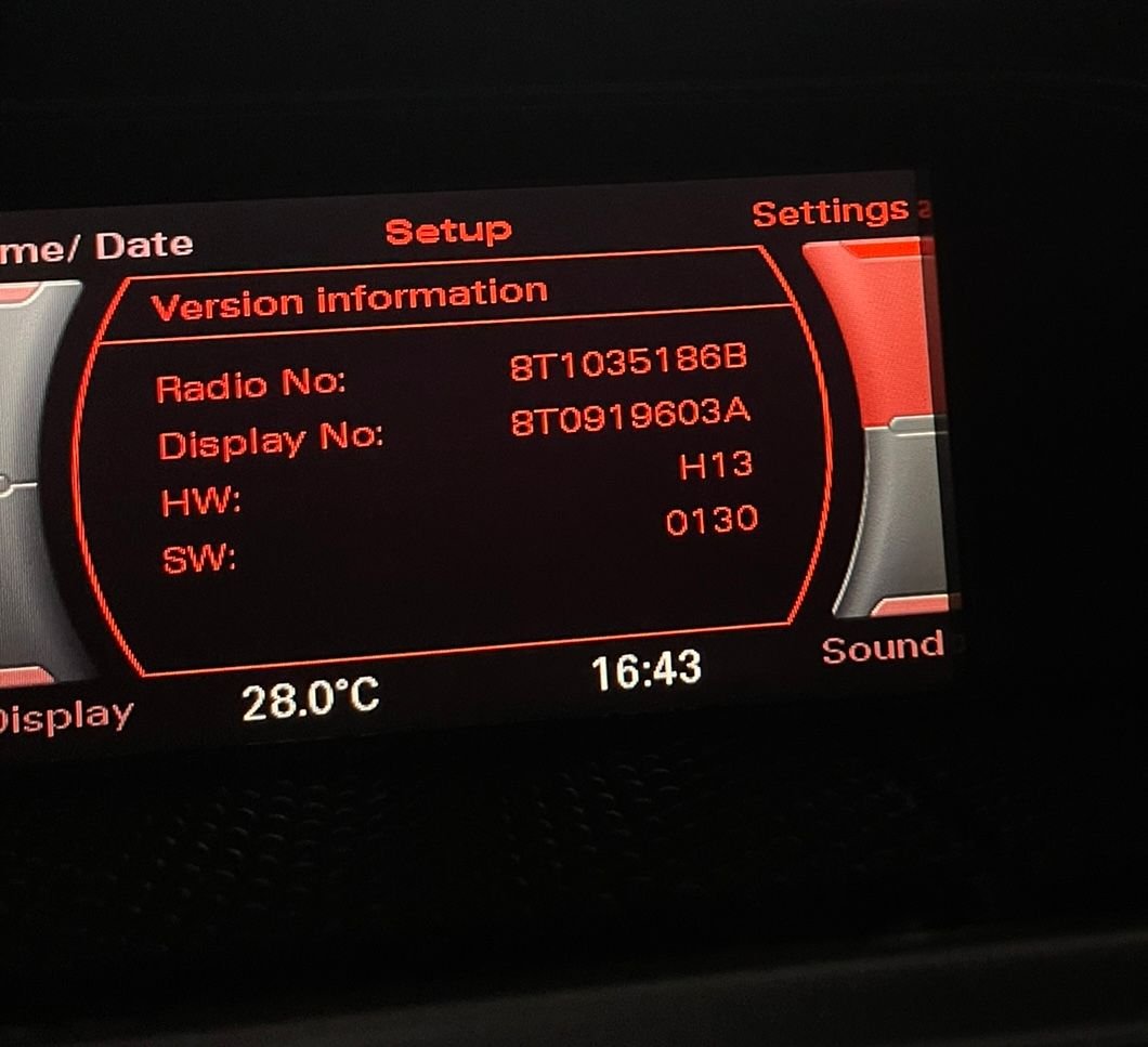 Sound system - AudiWorld Forums