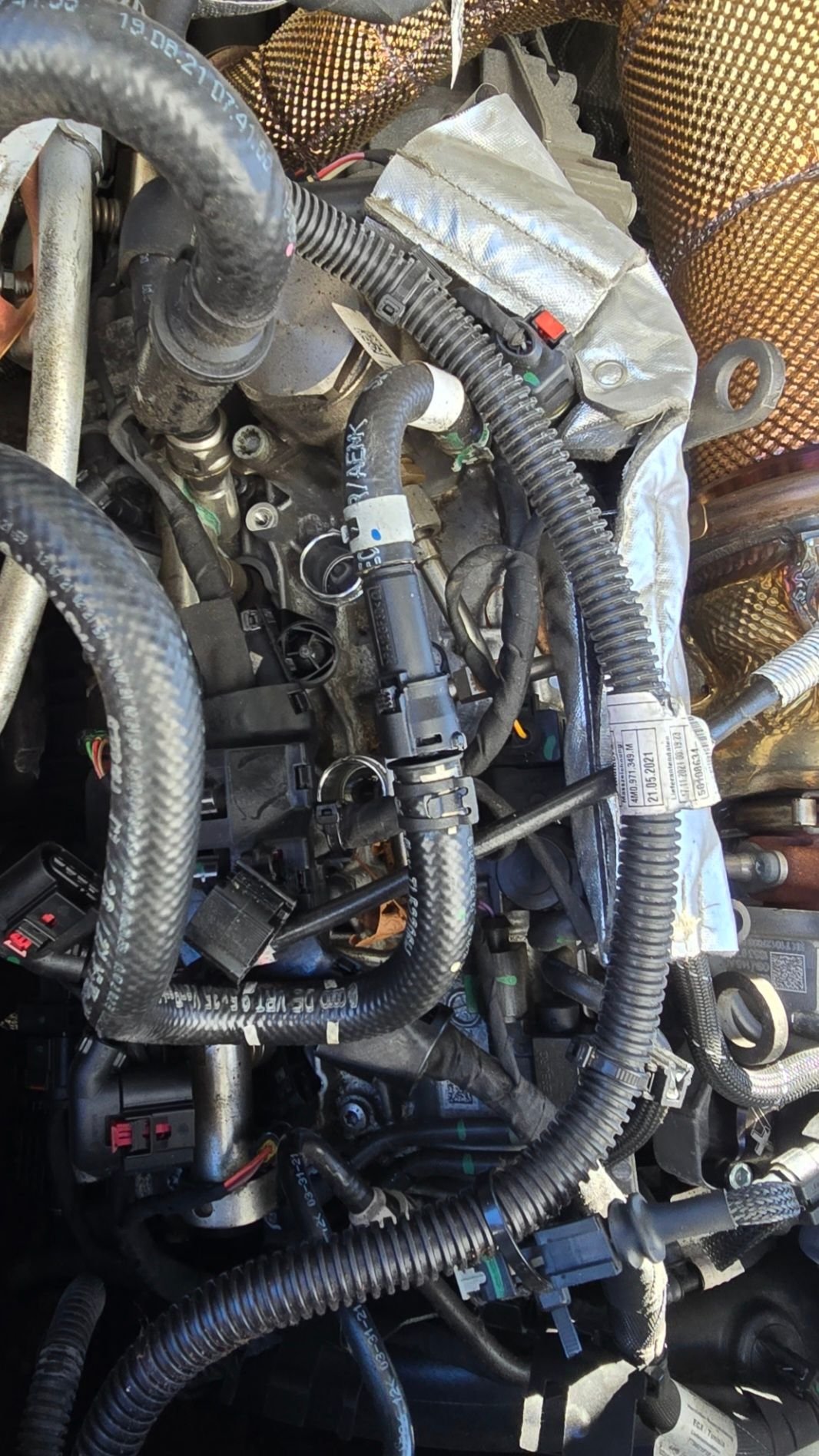 2021 Q7 Prestige Spark Plug Replacement DIY - AudiWorld Forums