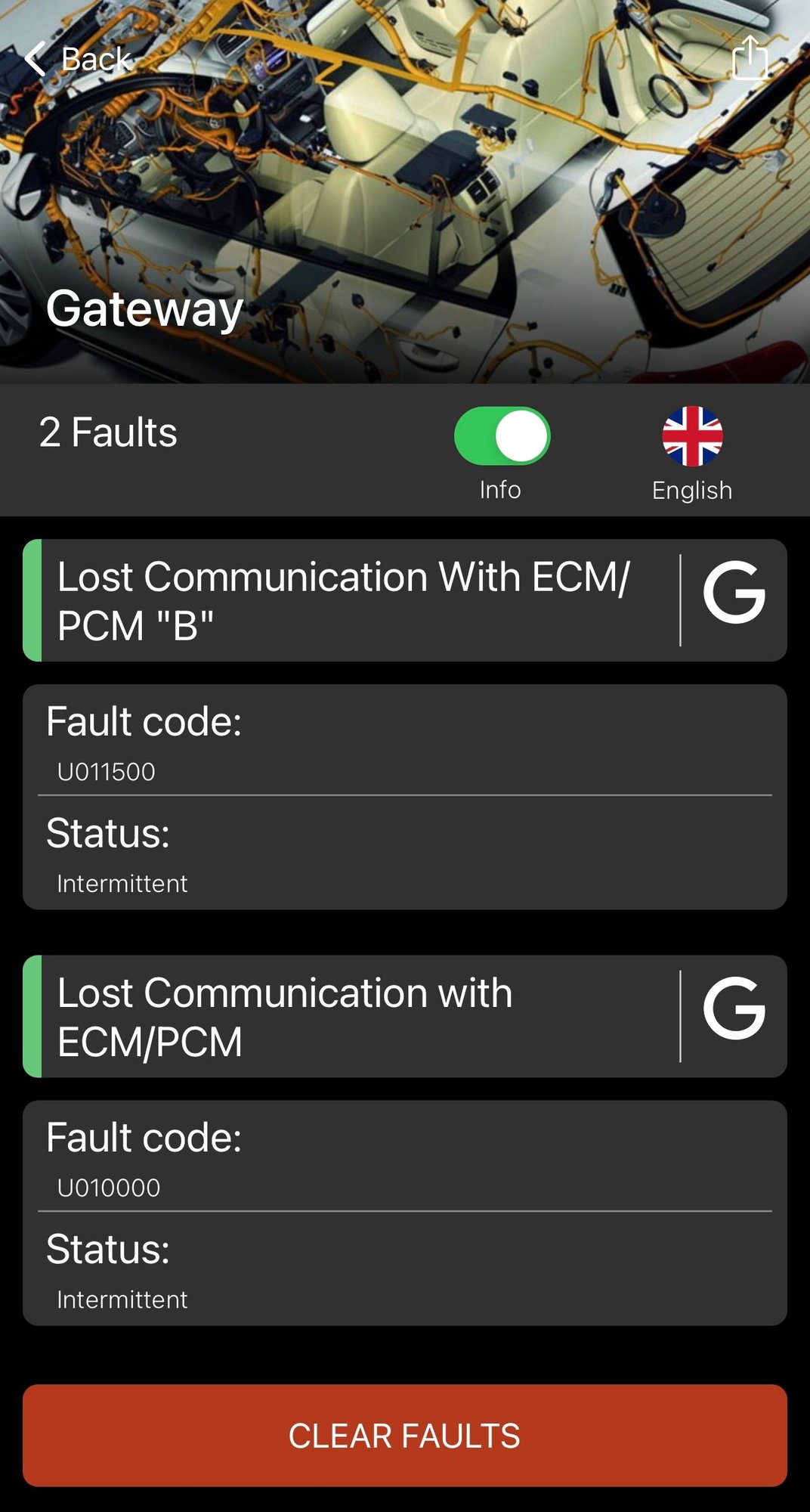 Throttle / Transmission jerking - Checking reset via ODBEleven ...