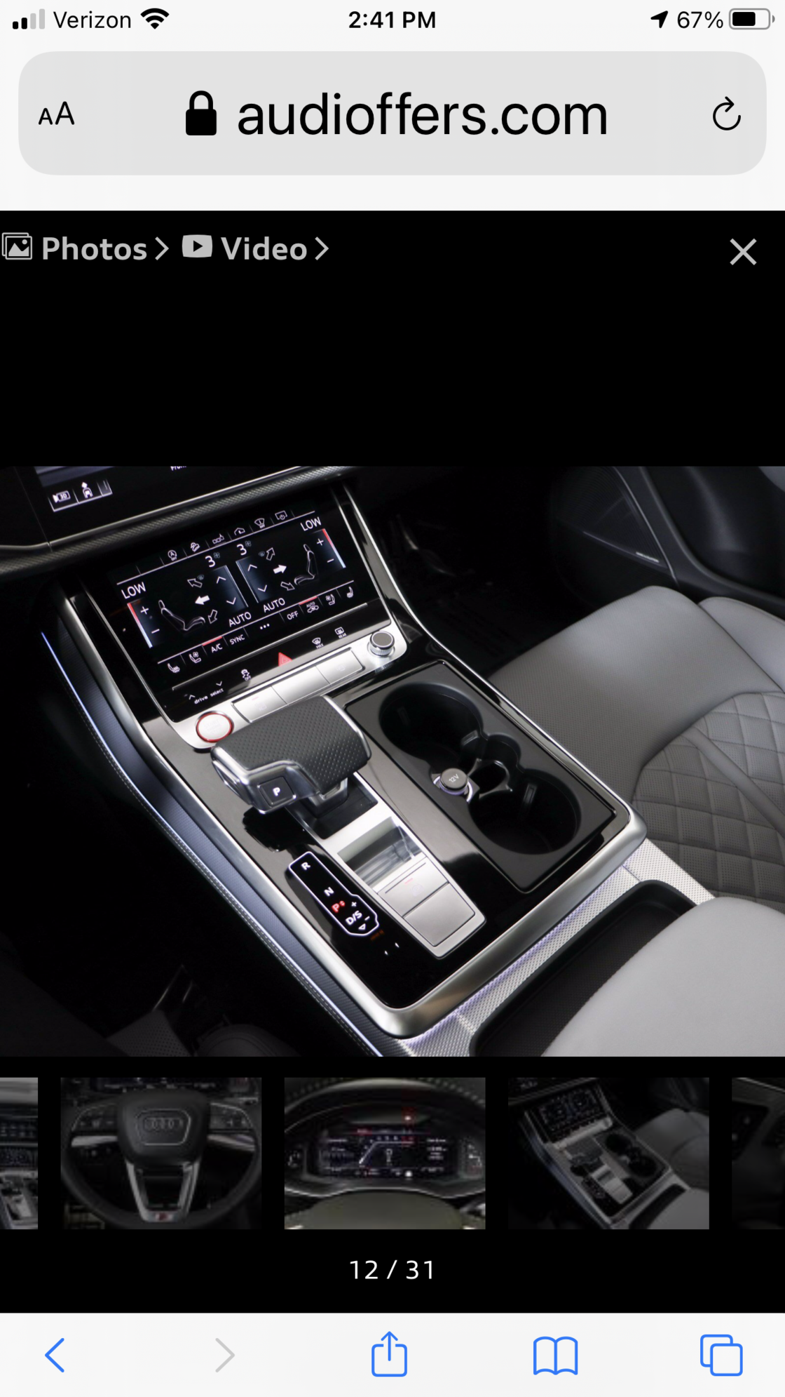 Aluminum inlays - AudiWorld Forums