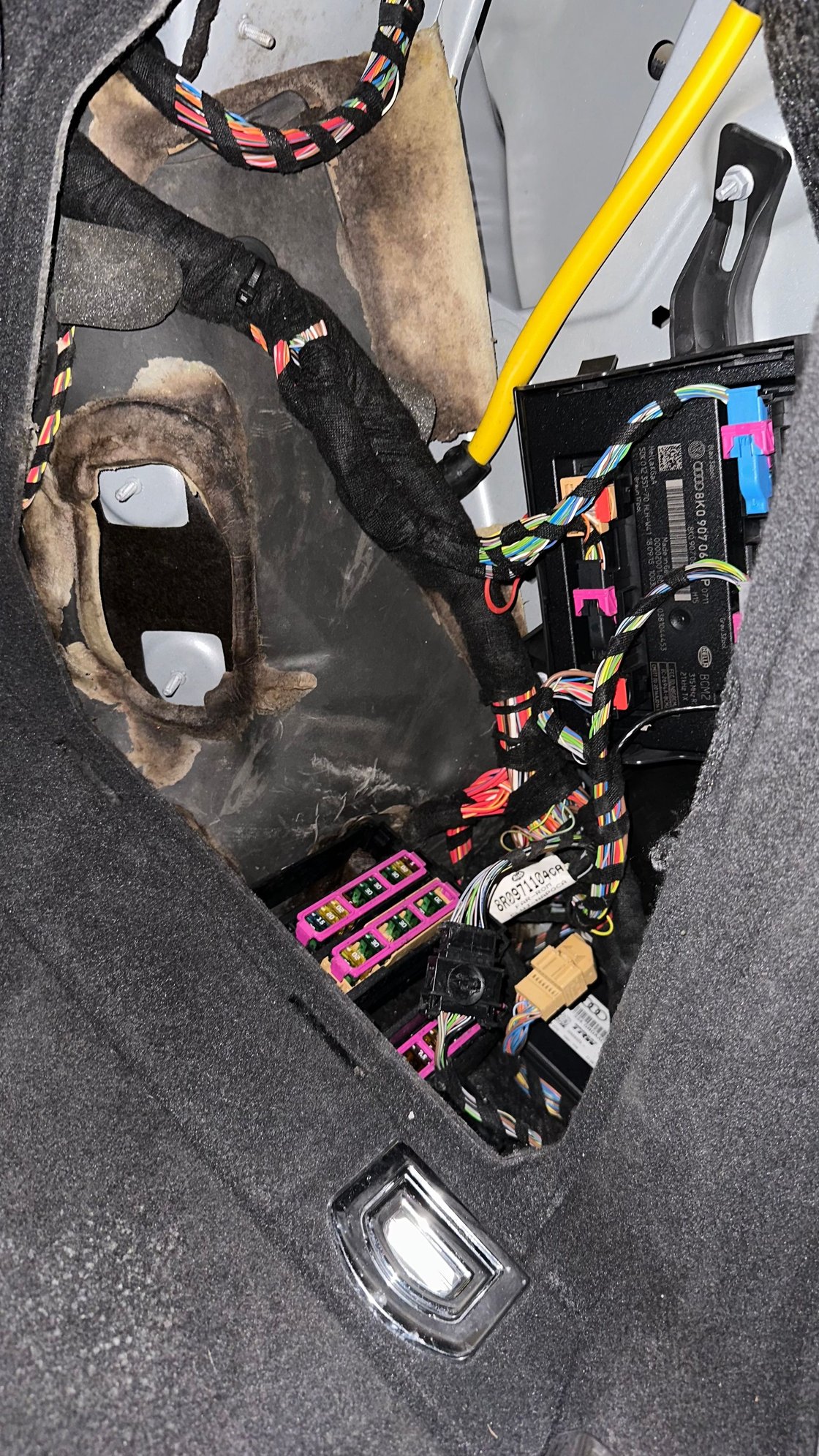 Sensor for parking aid issue on a 2016 Q5 - AudiWorld Forums