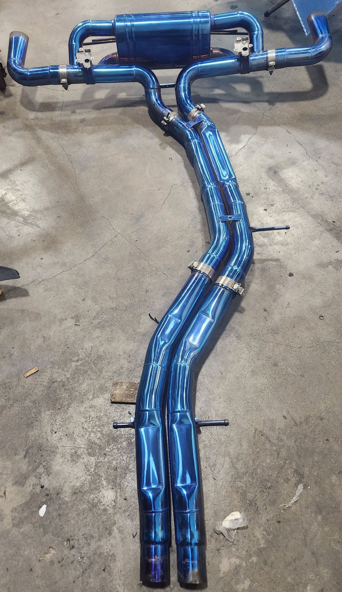 Audi RSQ8 Boost Logic Titanium Full Cat Back Exhaust Almost New ...