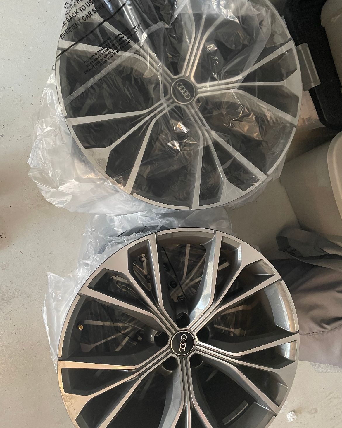 Audi Q8 Wheels OEM - 5 Spoke W 21” Wheels - AudiWorld Forums