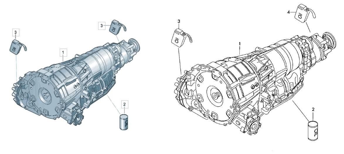Transfer case (Center Differential) oil capacity? - Page 5 - AudiWorld ...