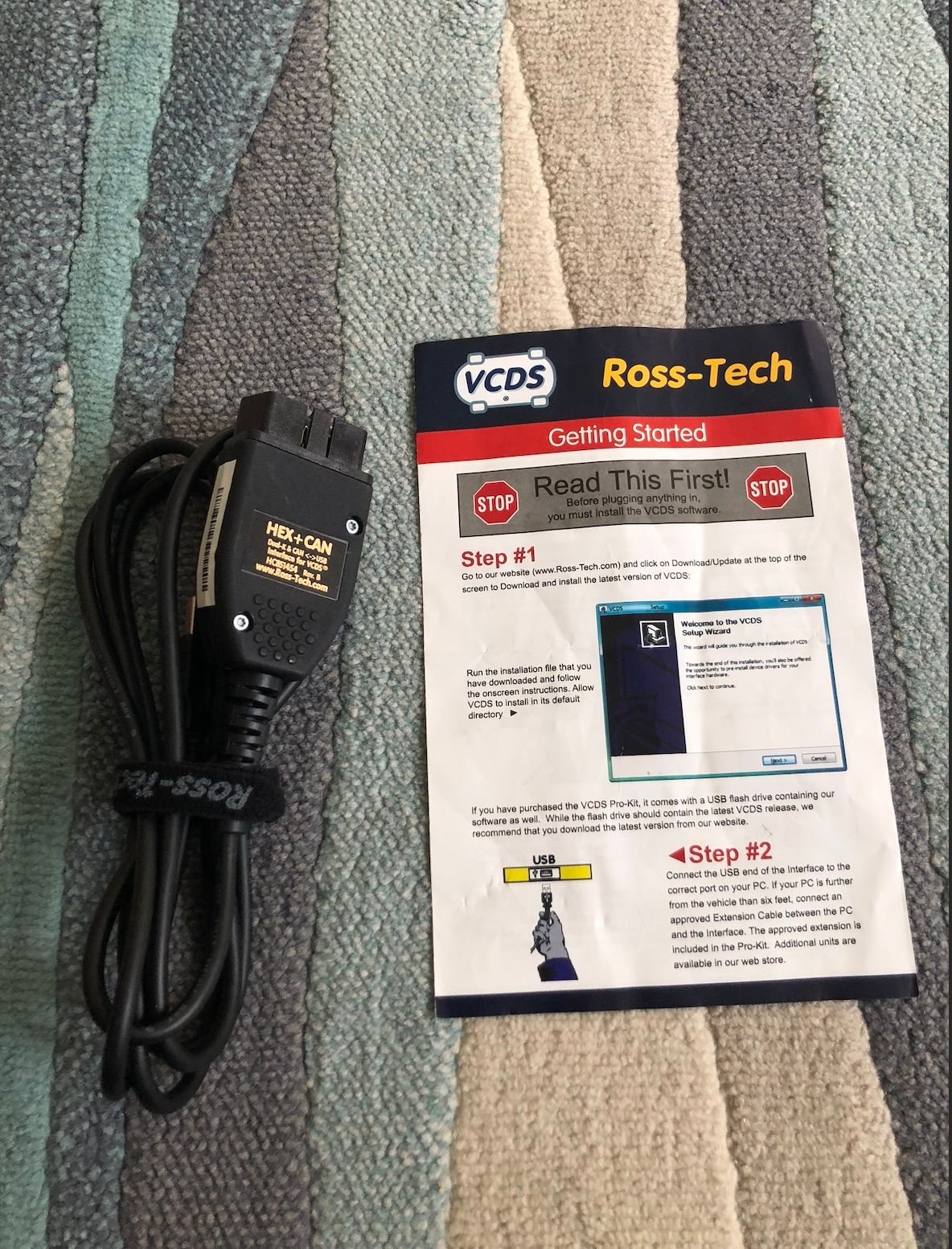 Ross-Tech HEX+CAN USB Unlimited VINs $350 OBO - AudiWorld Forums