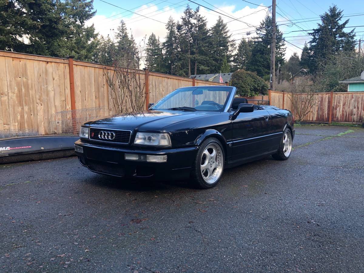 Returning member! Audi 80 B4 Cabrio Eurospec - AudiWorld Forums