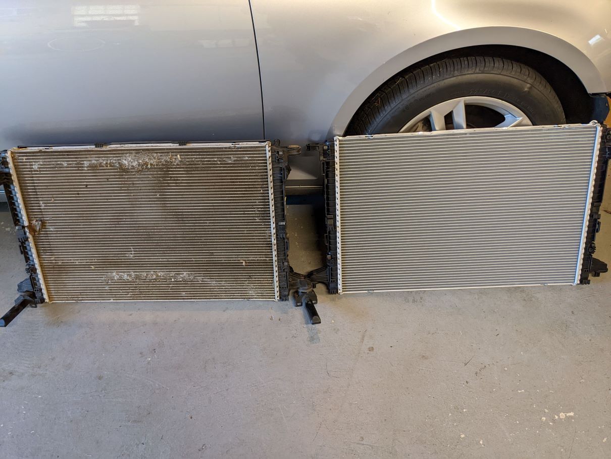 Cooling System overload - AudiWorld Forums