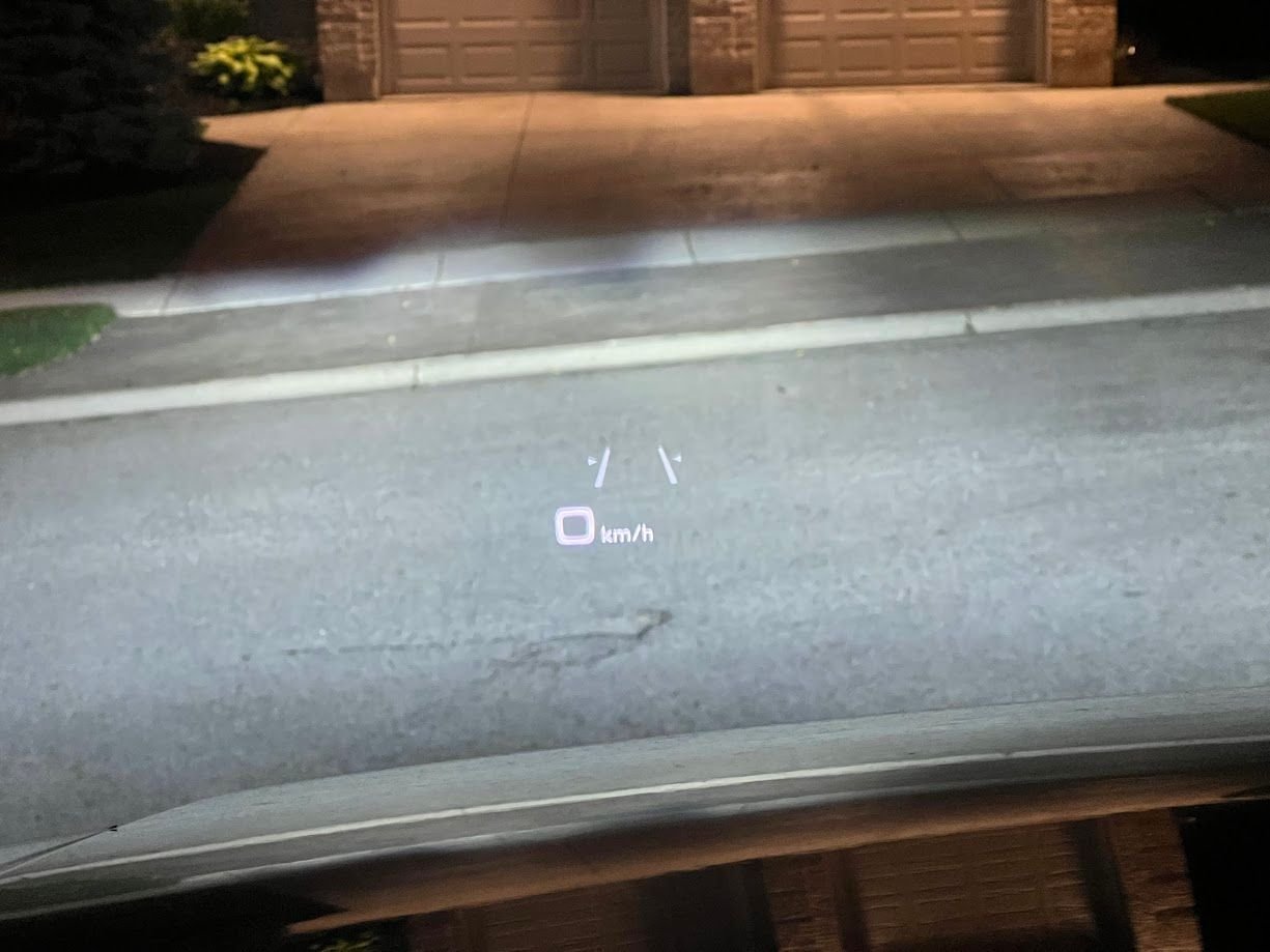 Windshield Replaced, now HUD is blurry/ghosting - AudiWorld Forums