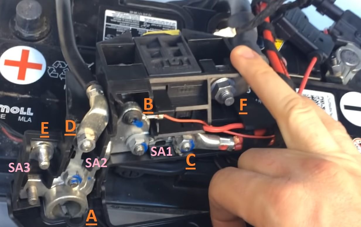 NZ: Parasitic Draw - Problem on the LIN cable line? - Page 2 ...