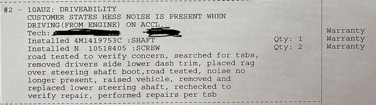 2018 Q7 acceleration noise - Page 3 - AudiWorld Forums