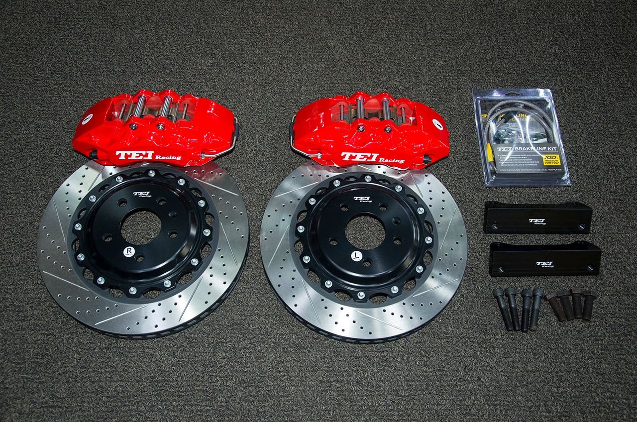 Audi A4 B9 Upgrade BBK Big Brake Kit - AudiWorld Forums