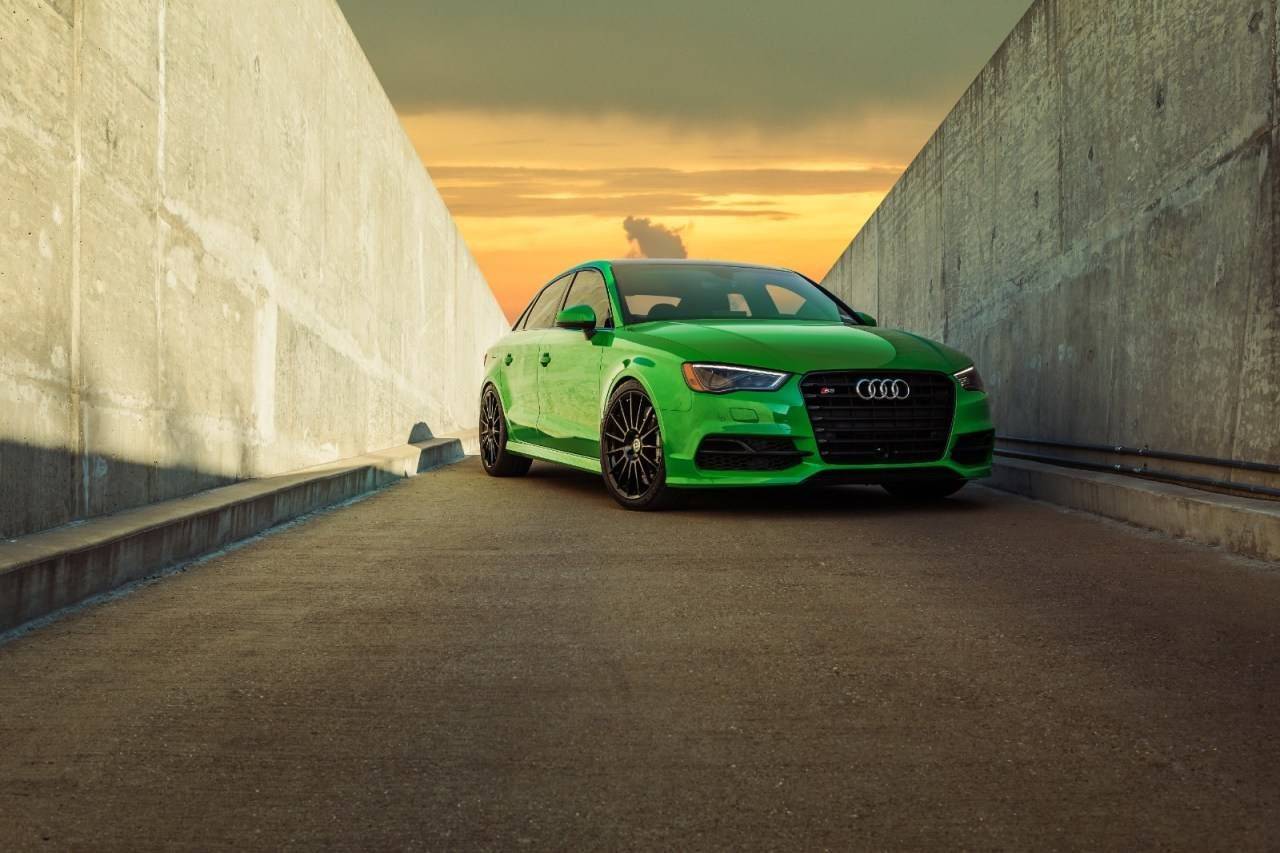 2016 Audi S3 Prestige in Viper Green - AudiWorld Forums