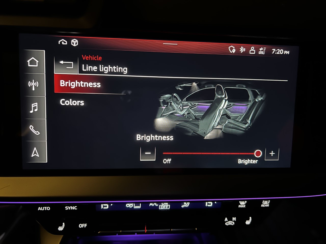 2022 S3 - Interior Ambient Lines - AudiWorld Forums