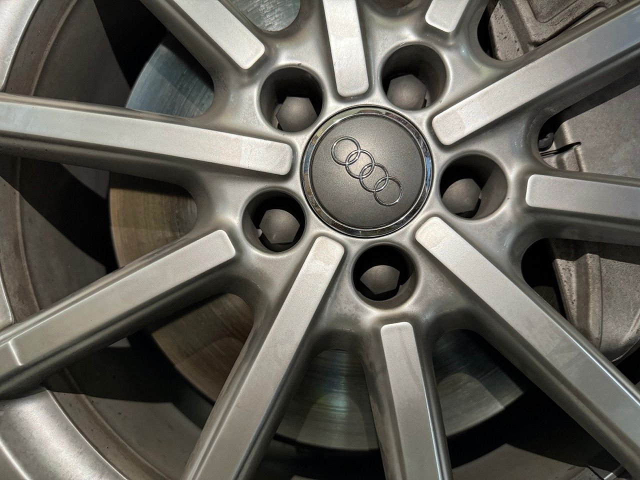 Wheel noise, then something broke... - AudiWorld Forums