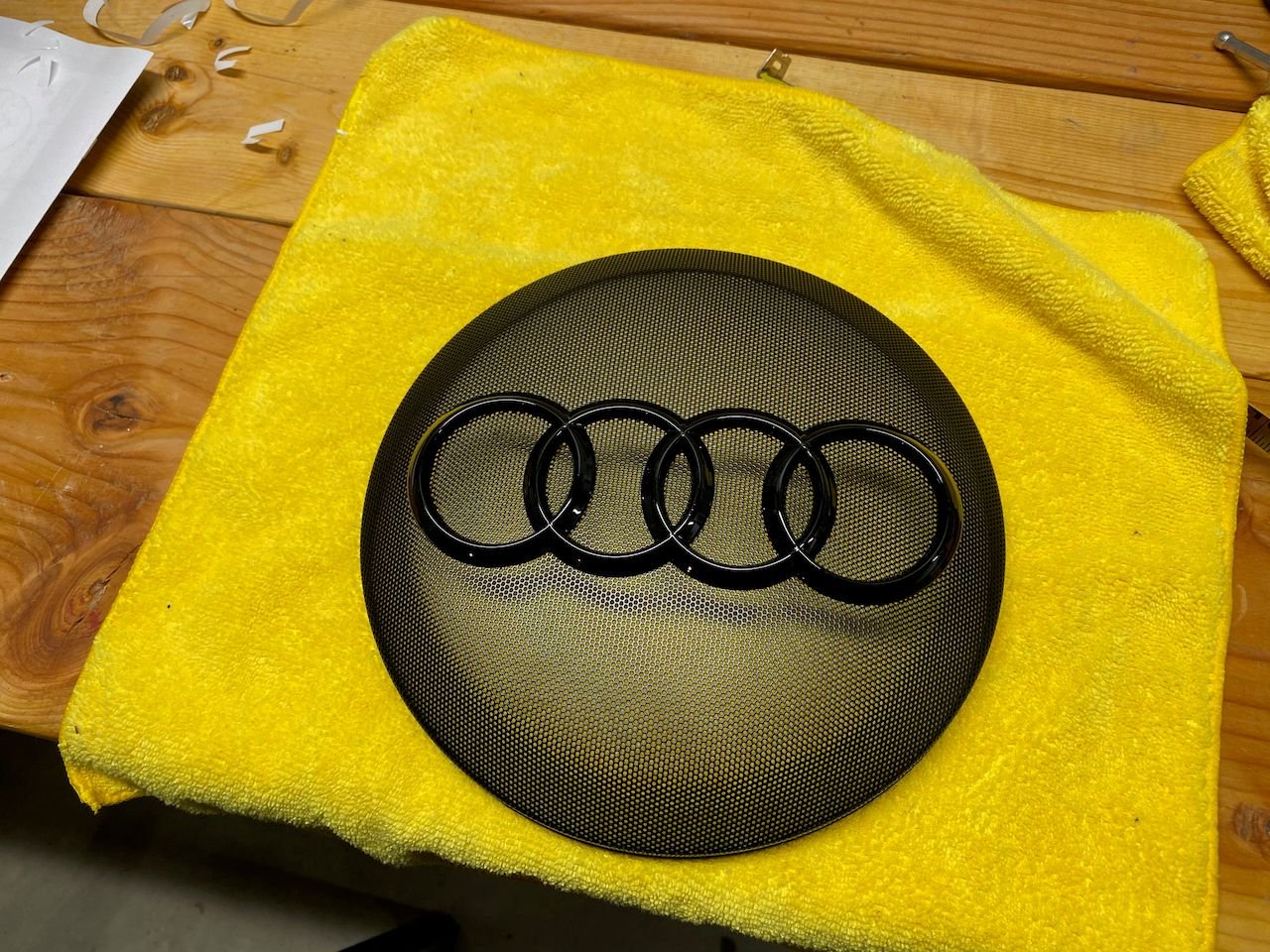 Field Guide to Replacing OEM Subwoofer - AudiWorld Forums