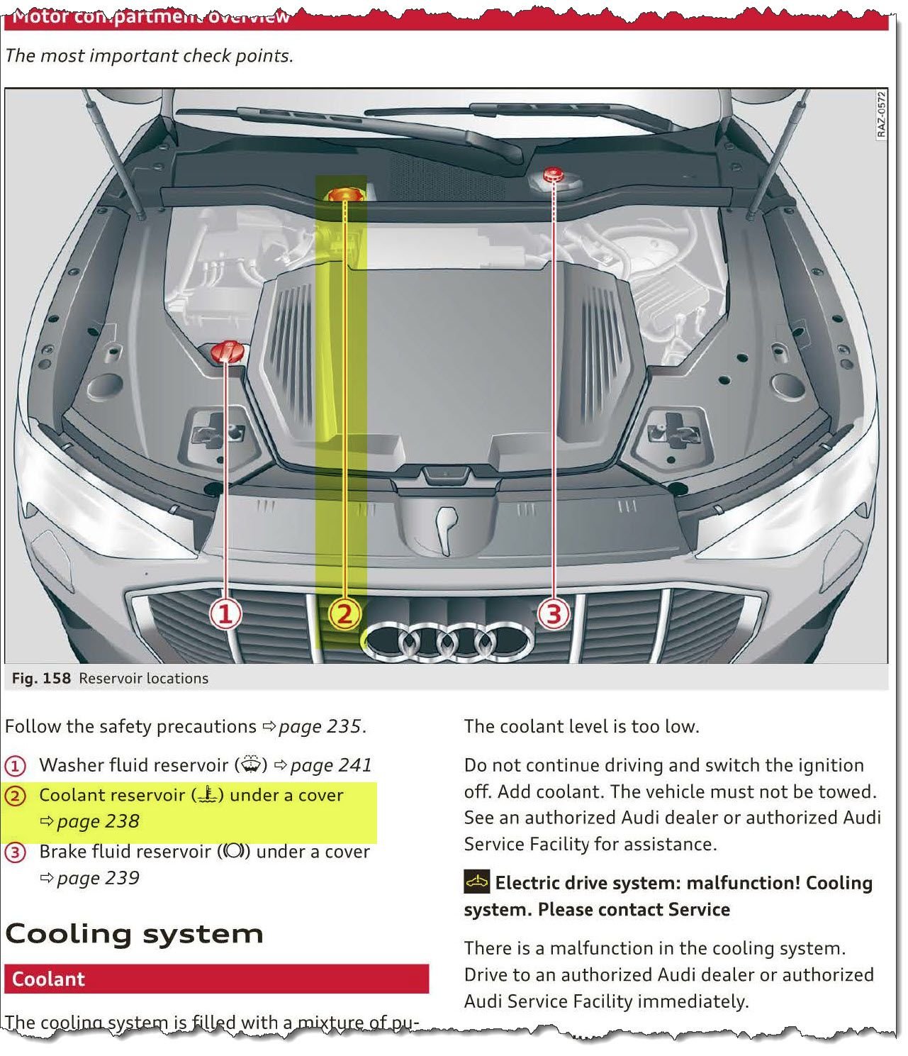 New e-Tron Day 2: Electrical System Malfunction - Page 2 - AudiWorld Forums