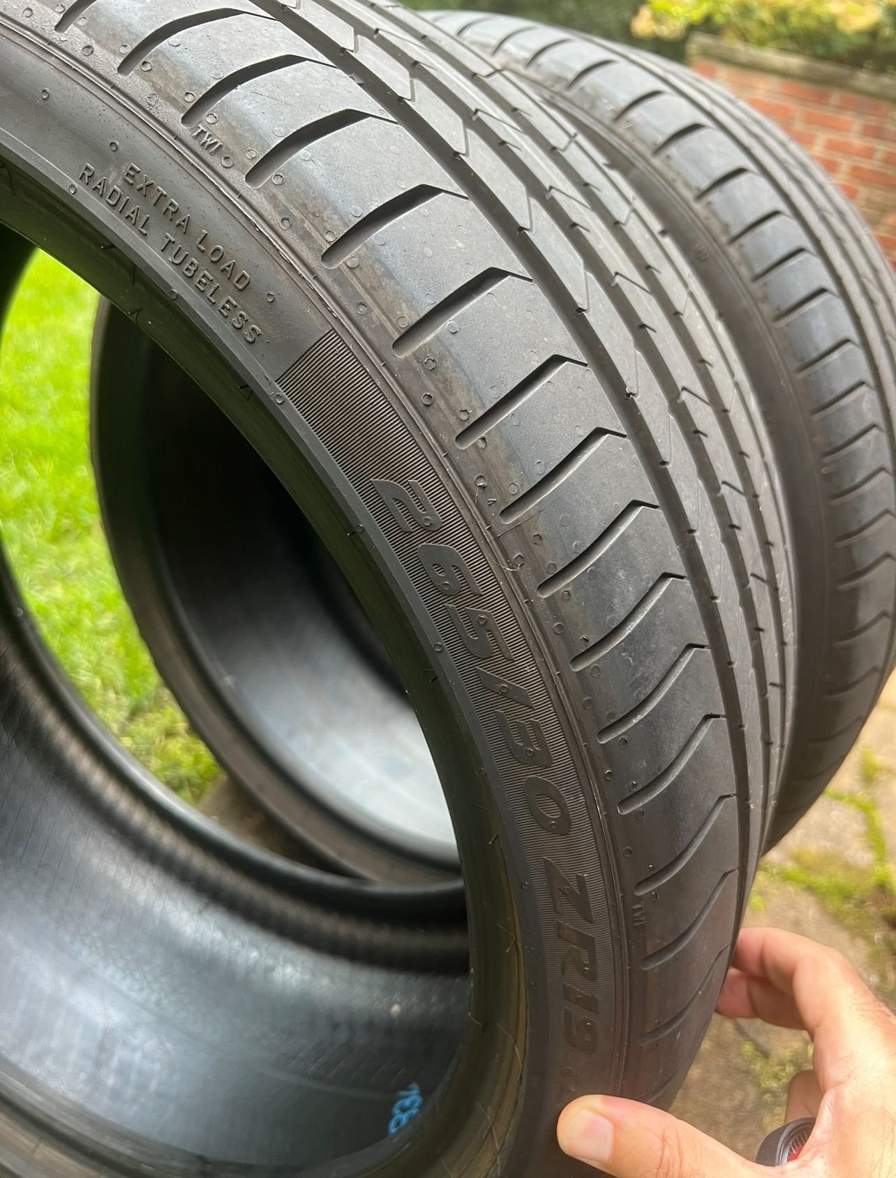 RS3 O.E. Front Tires Pirelli P Zero - 2023 DOT - AudiWorld Forums