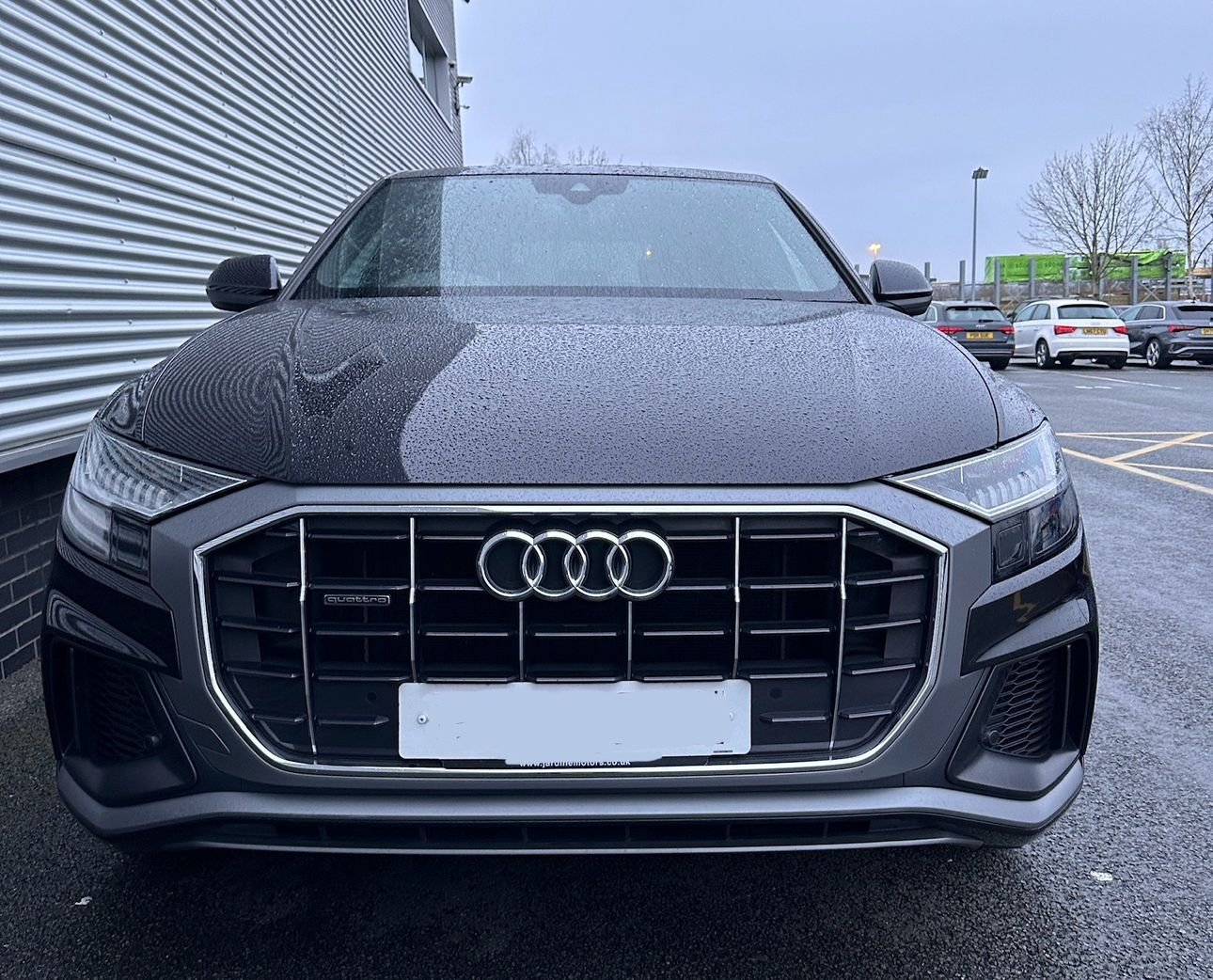 2020 Q8 Sline Front Grill replacement - AudiWorld Forums