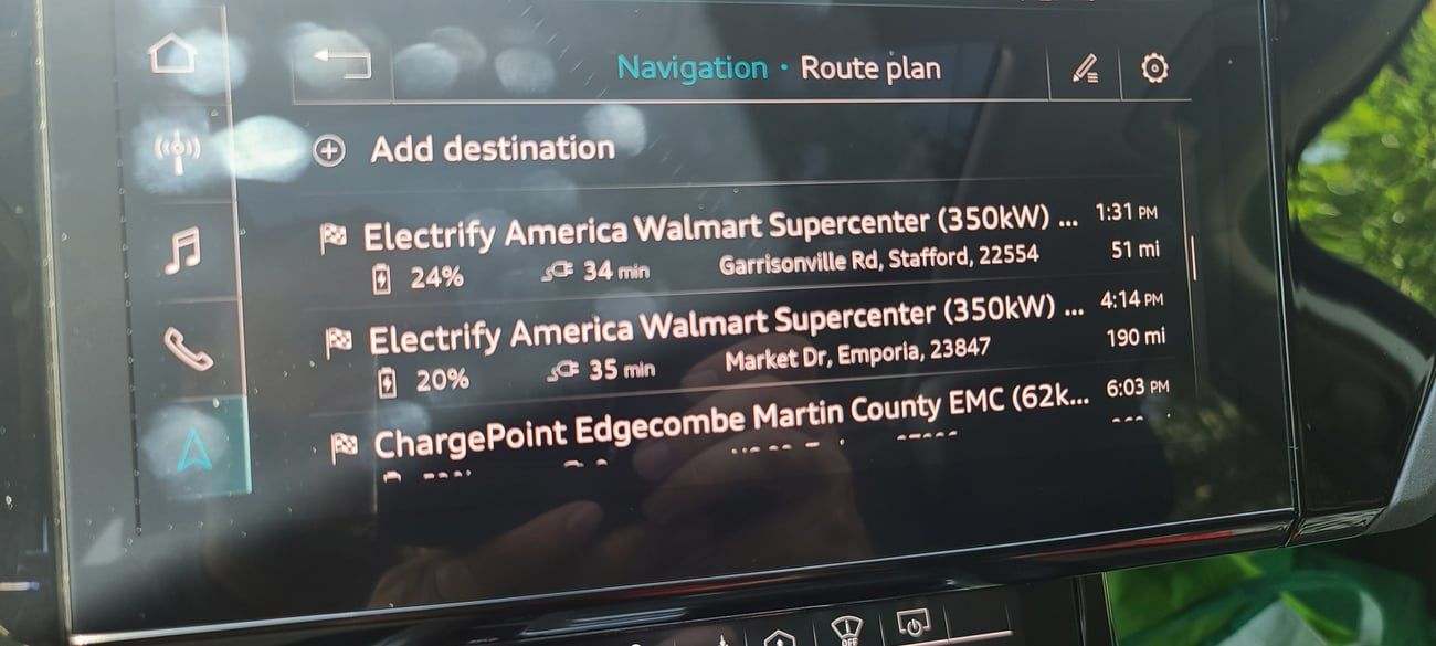 '24 Q8 E-tron NAV system - AudiWorld Forums