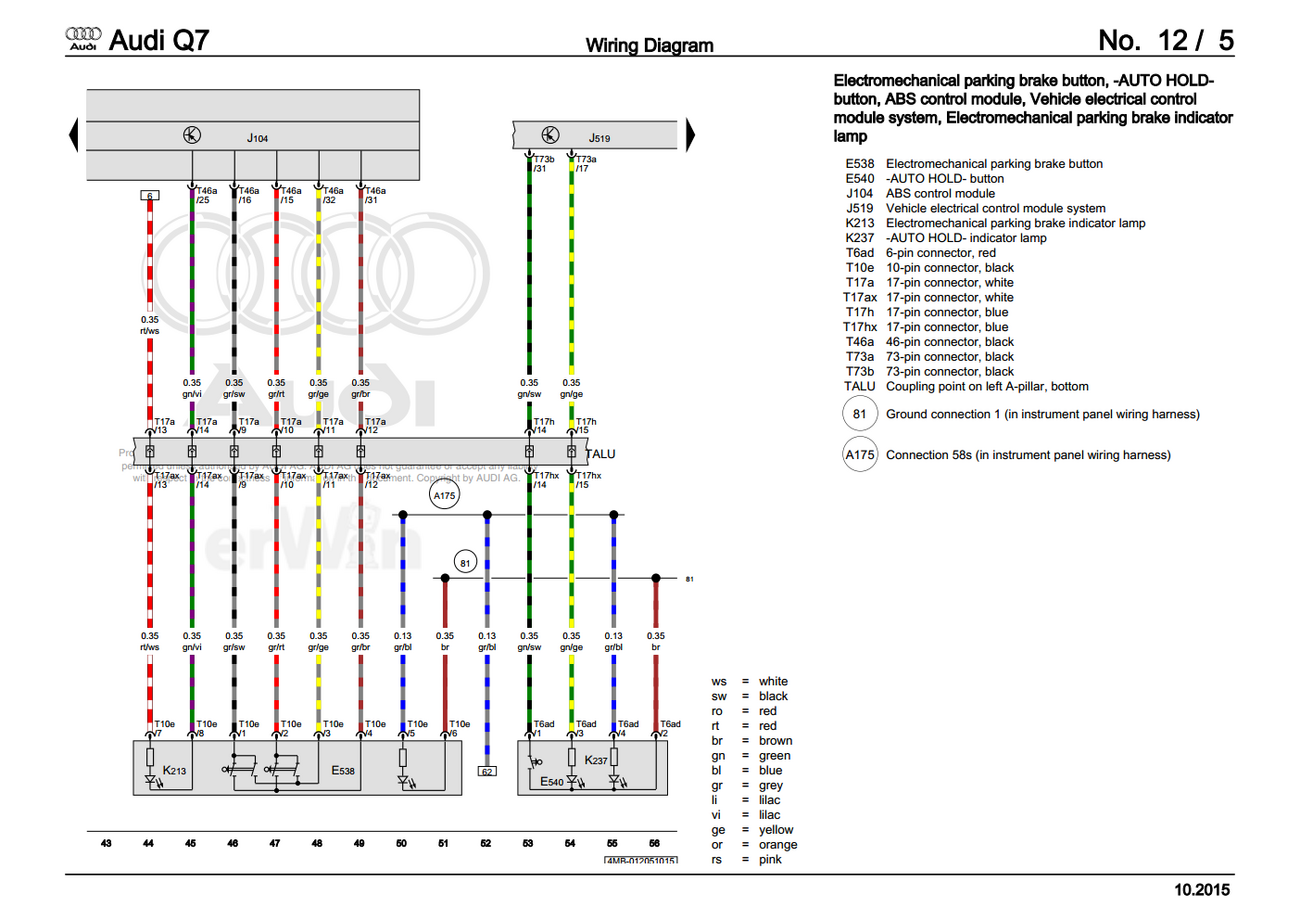 Auto Hold function retrofit - Page 4 - AudiWorld Forums