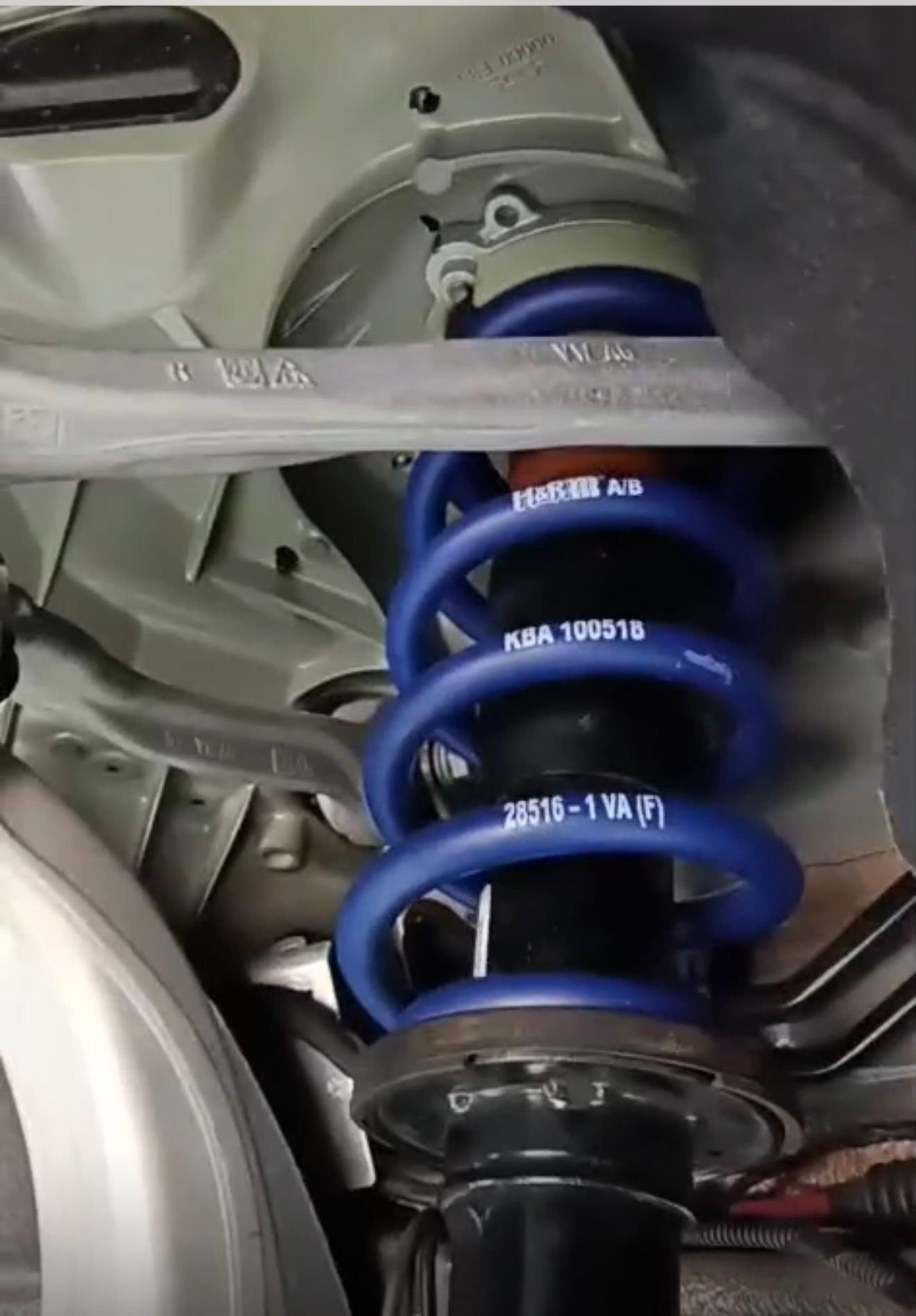 H&r lowering springs sneak preview - AudiWorld Forums