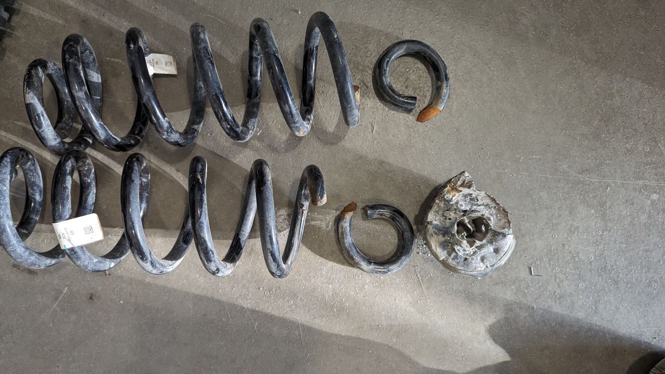 Broken rear spring - Page 11 - AudiWorld Forums