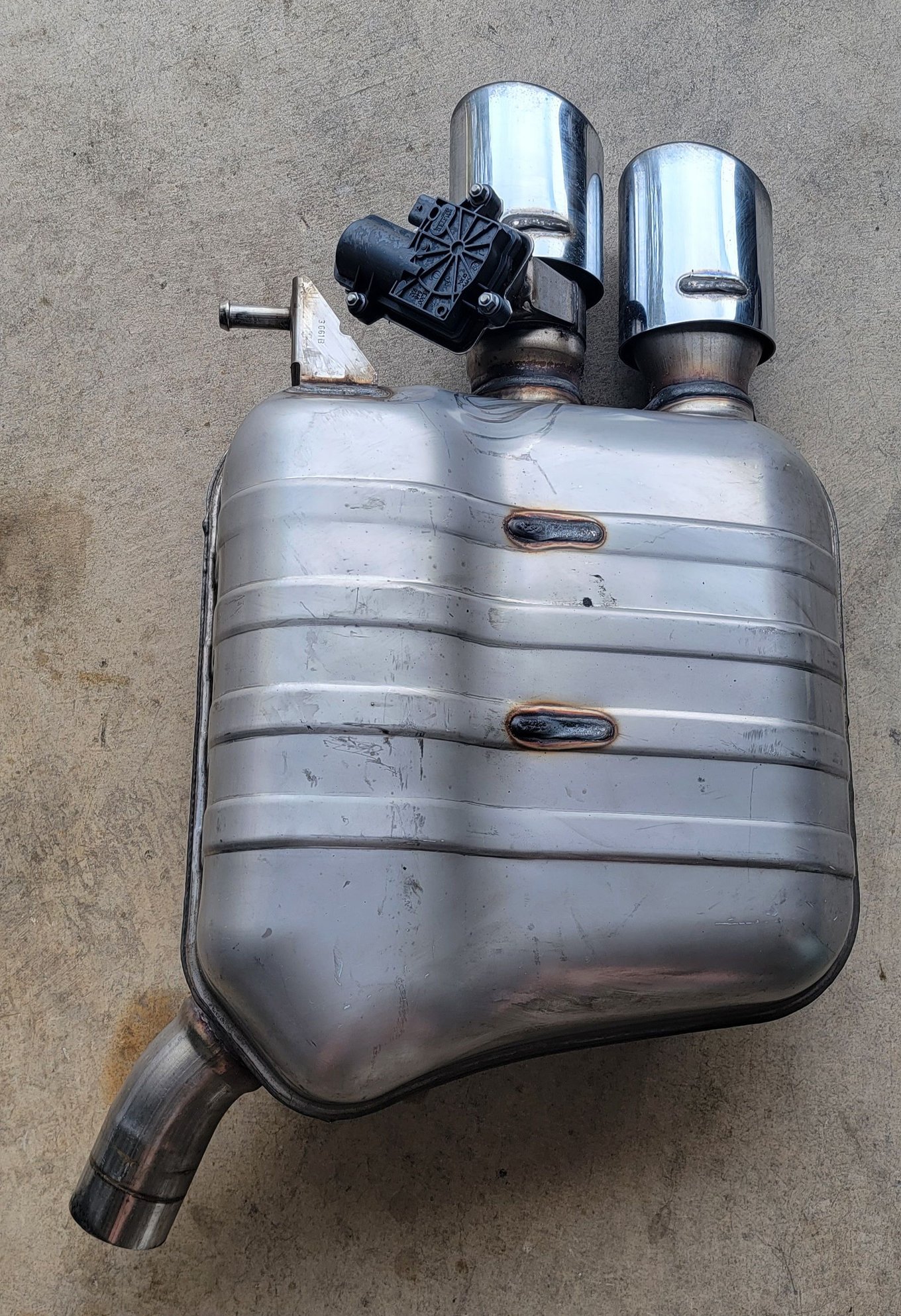 2015 SQ5 Mufflers - AudiWorld Forums