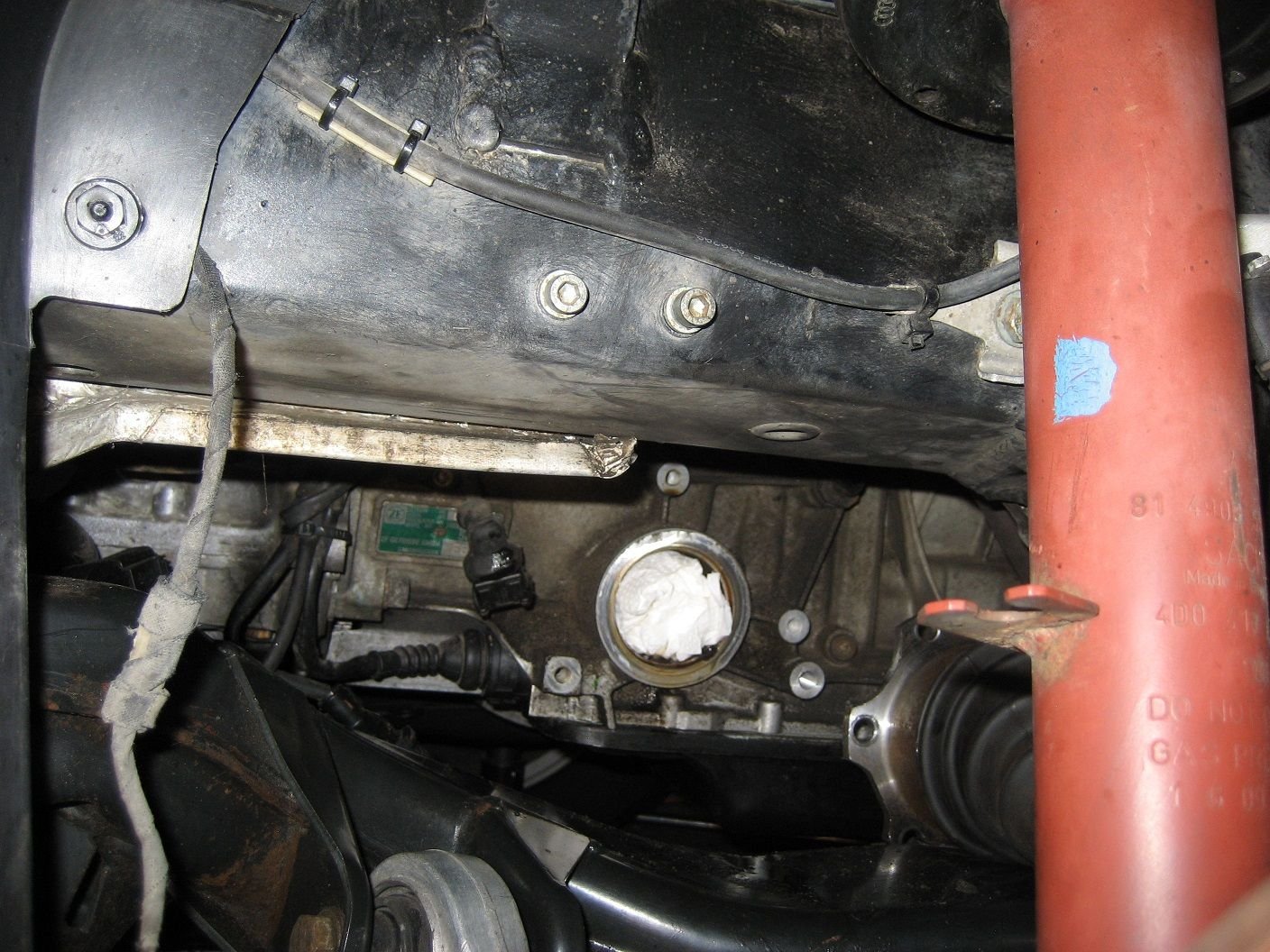 Front left differential output flange seal - AudiWorld Forums