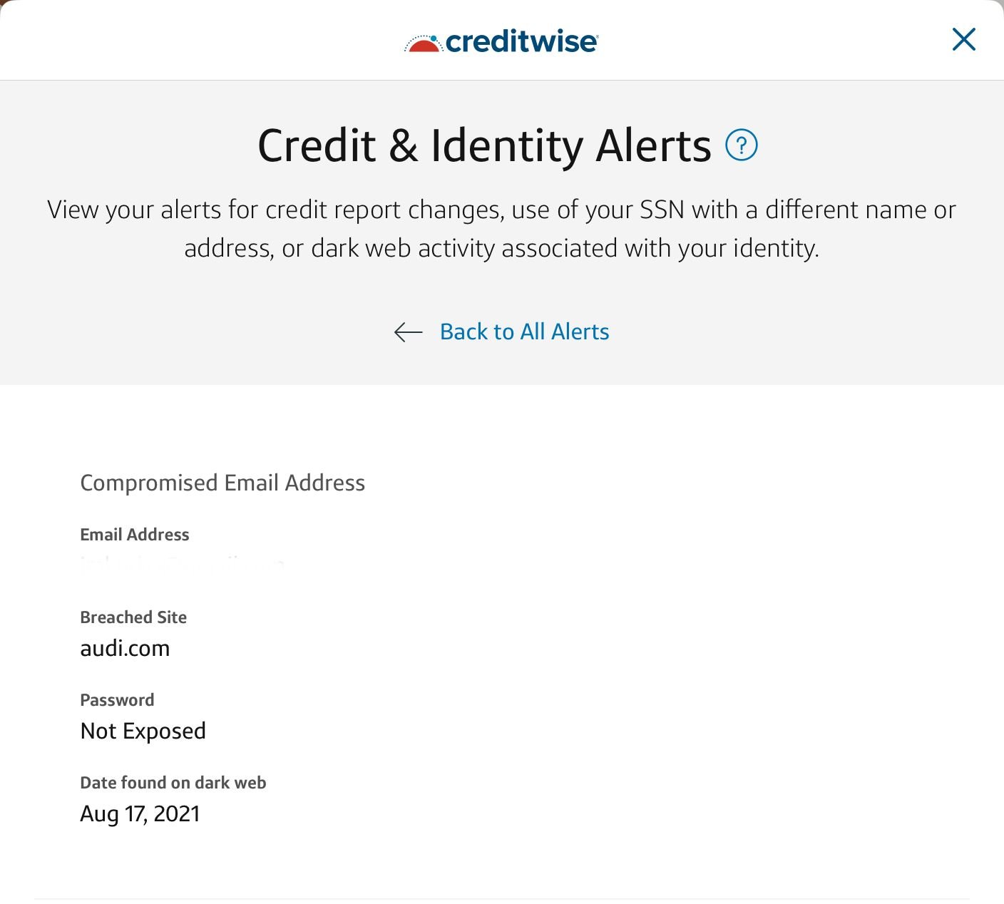 Audi.com Have Another Data Breach? - AudiWorld Forums