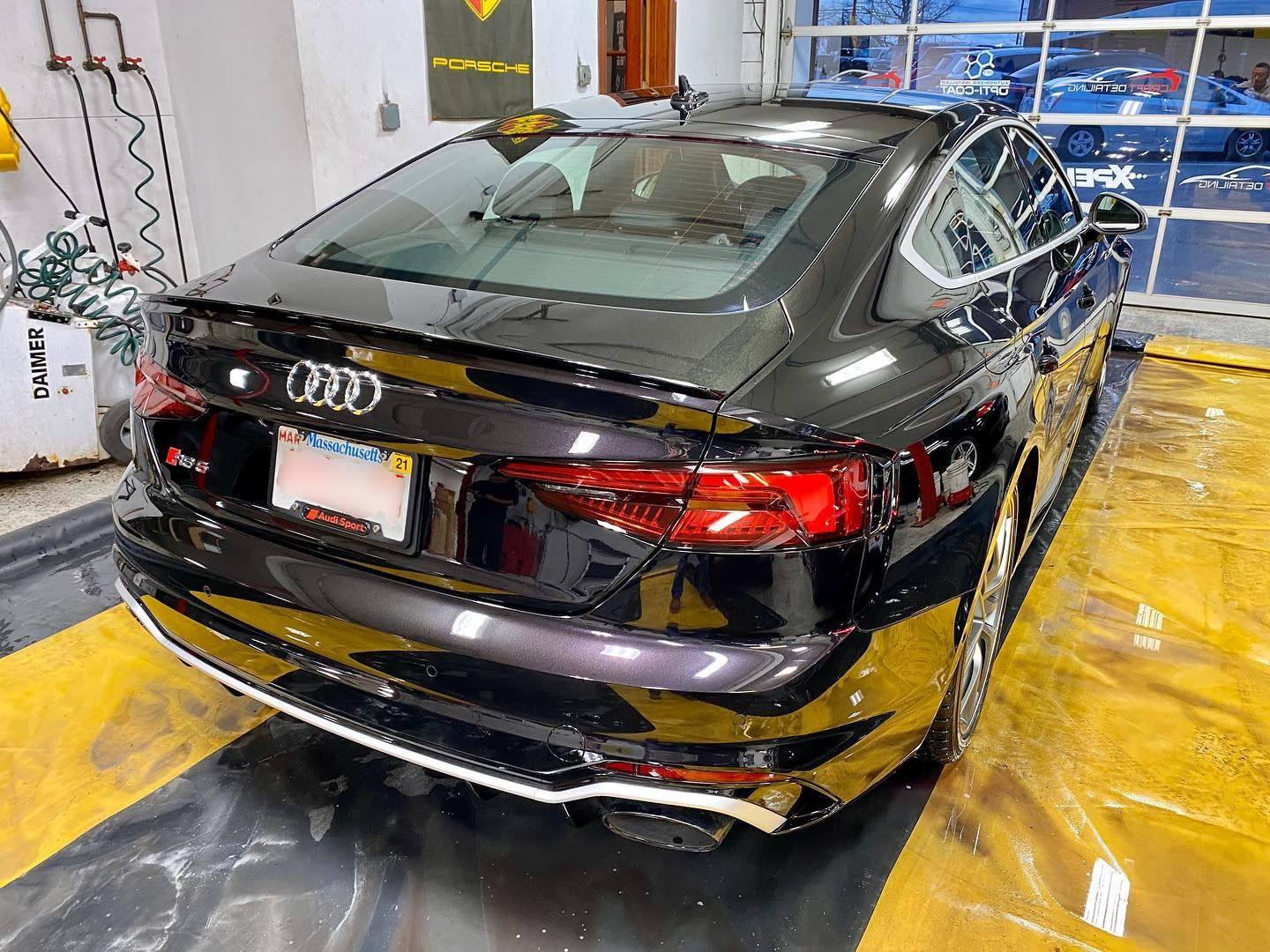 Freshly Ceramic coated and PPF wrapped RS5 Panther - AudiWorld Forums