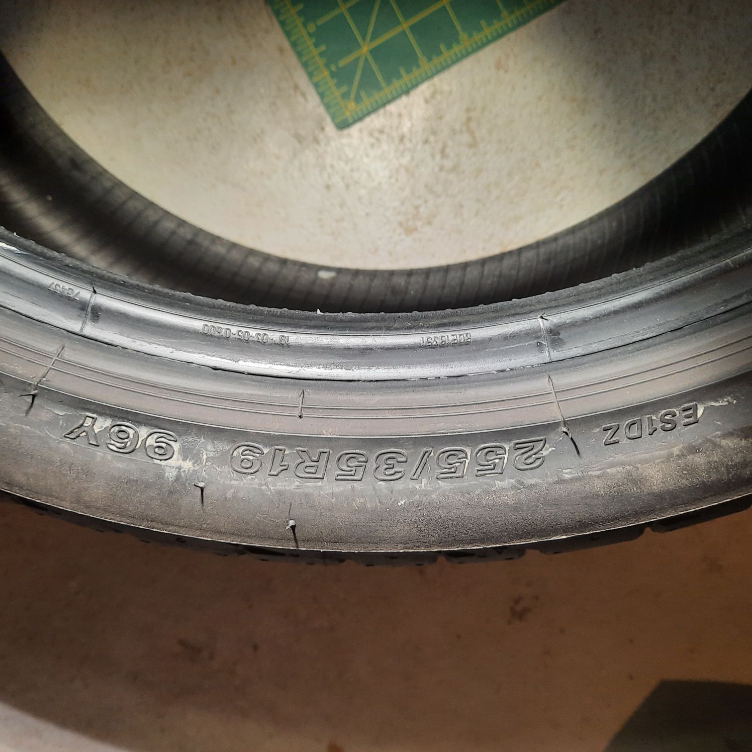 255/35-19 Bridgestone S001 Take Off's - AudiWorld Forums