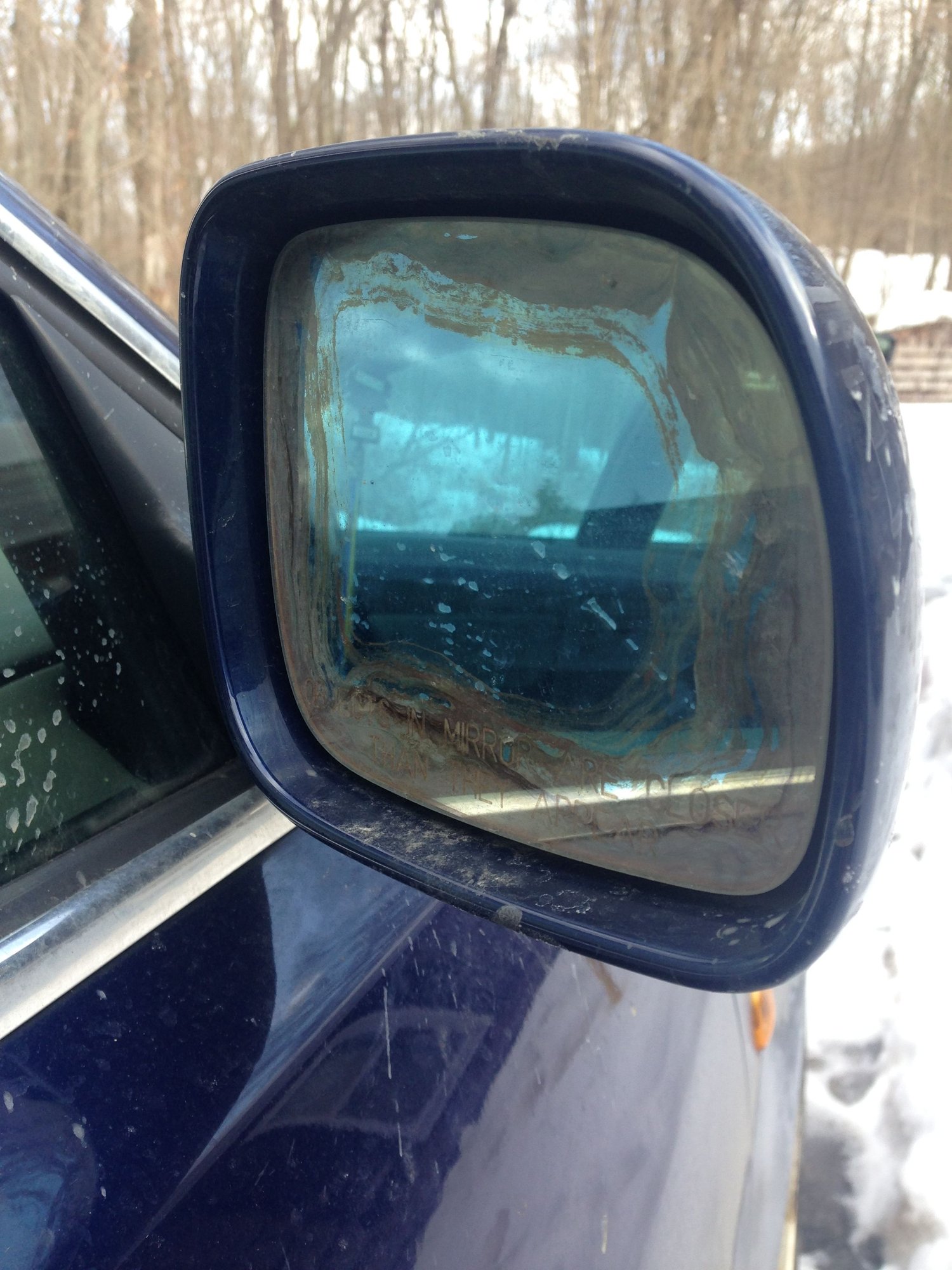 Side mirror discoloration/ fading - AudiWorld Forums