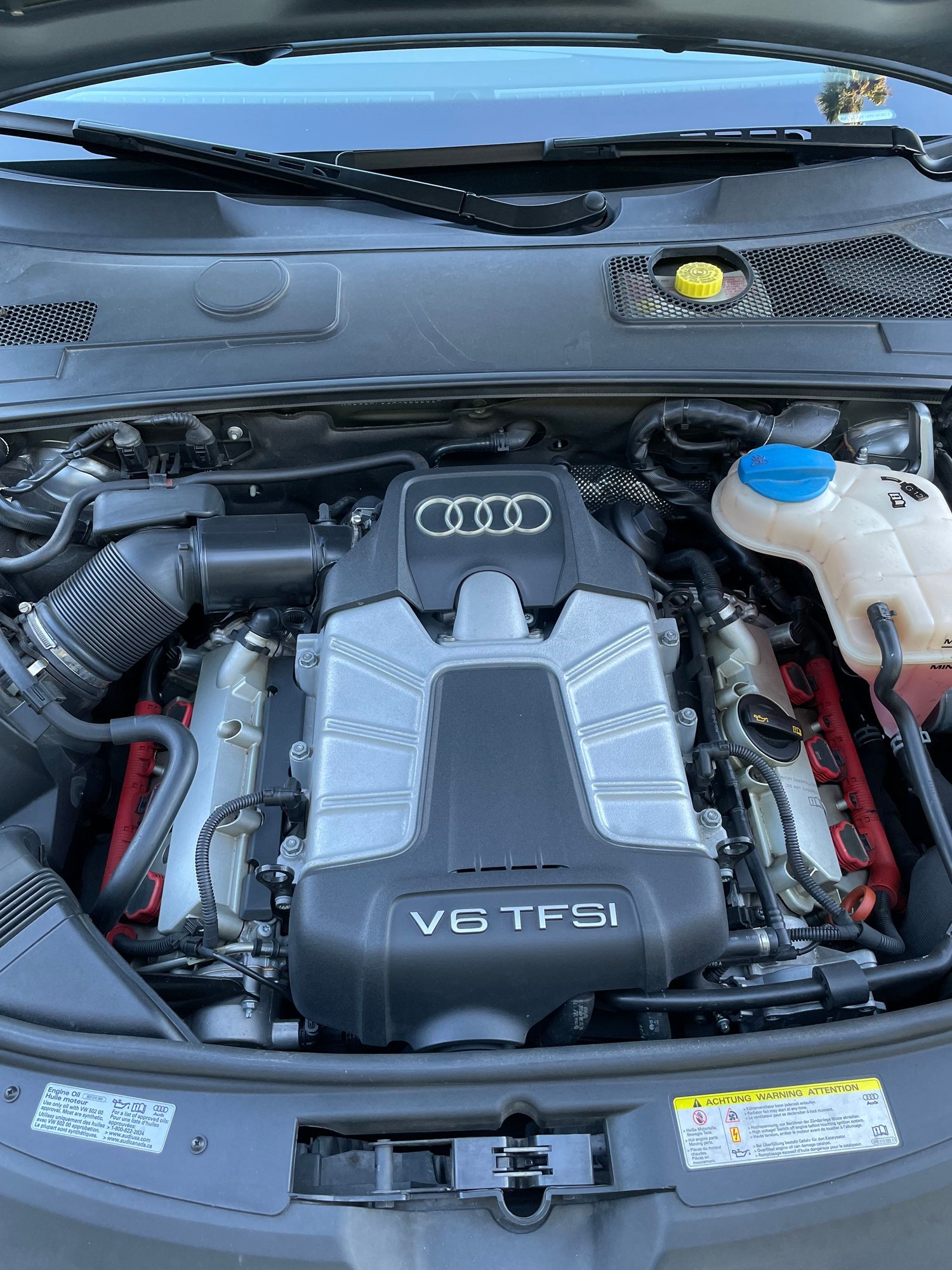 Supercharged 2010 Audi A6 Avant Crystal Grey over Grey - So Cal car ...