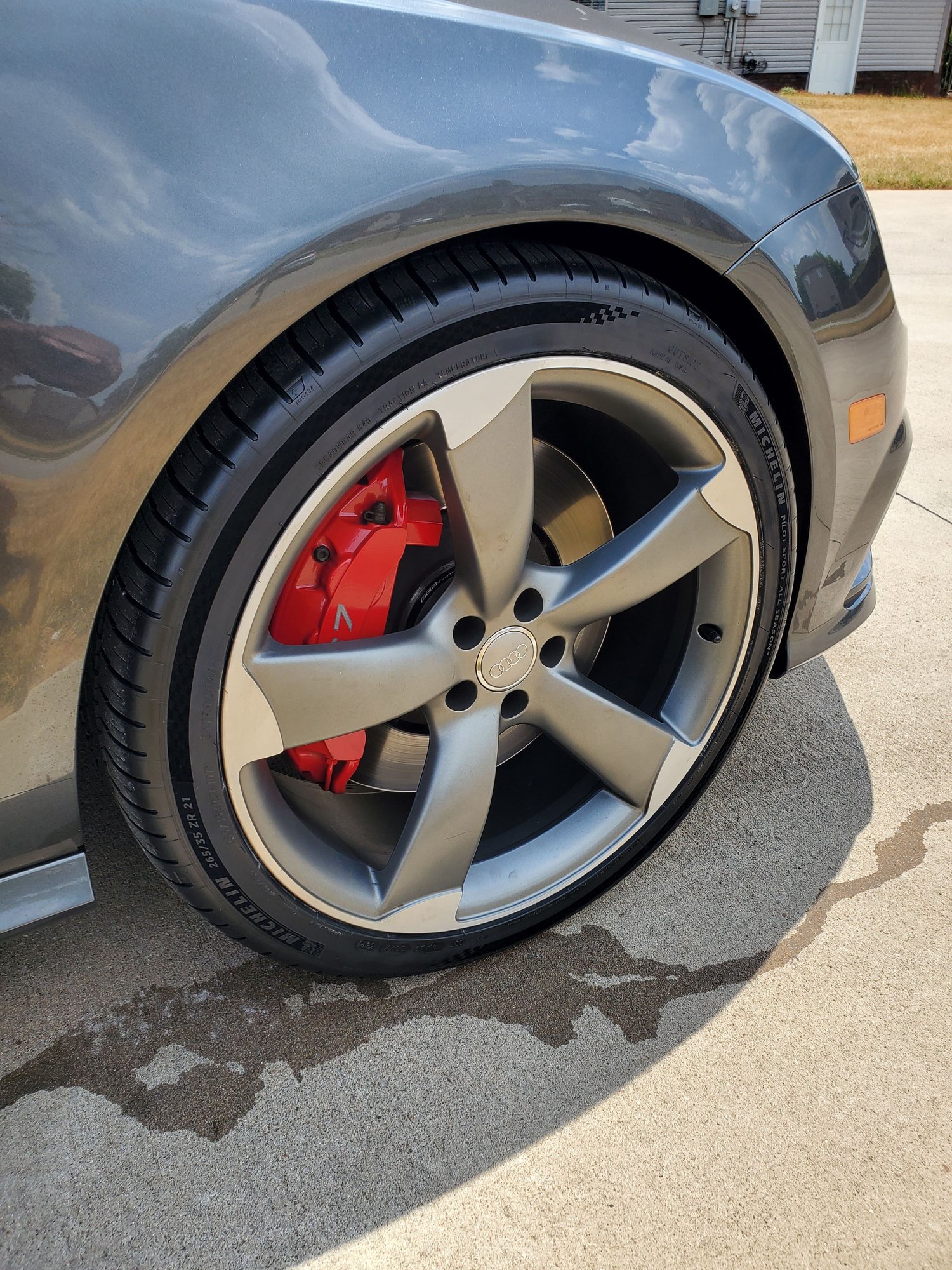 21x9 OEM ROTOR WHEELS - AudiWorld Forums
