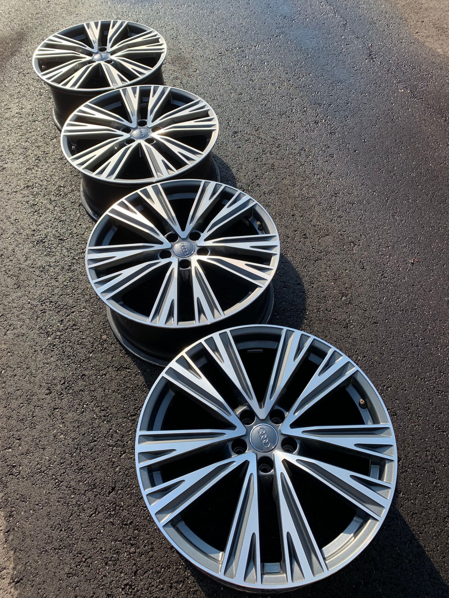 20” Audi brand Sport wheels for A6 Superb Condition - AudiWorld Forums