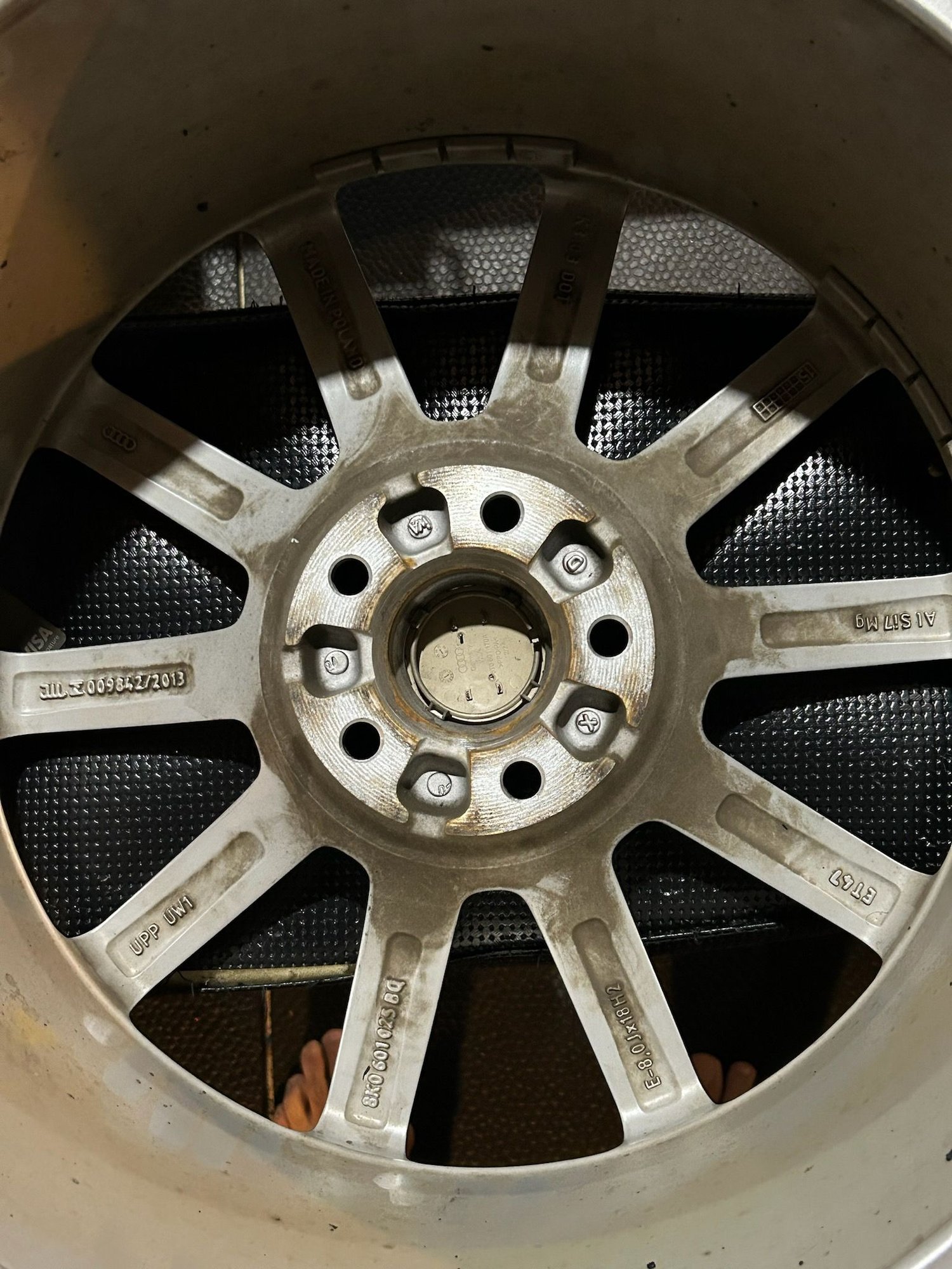 Audi A4 OEM 18" Rims Style 8KO-601-025-BQ - AudiWorld Forums