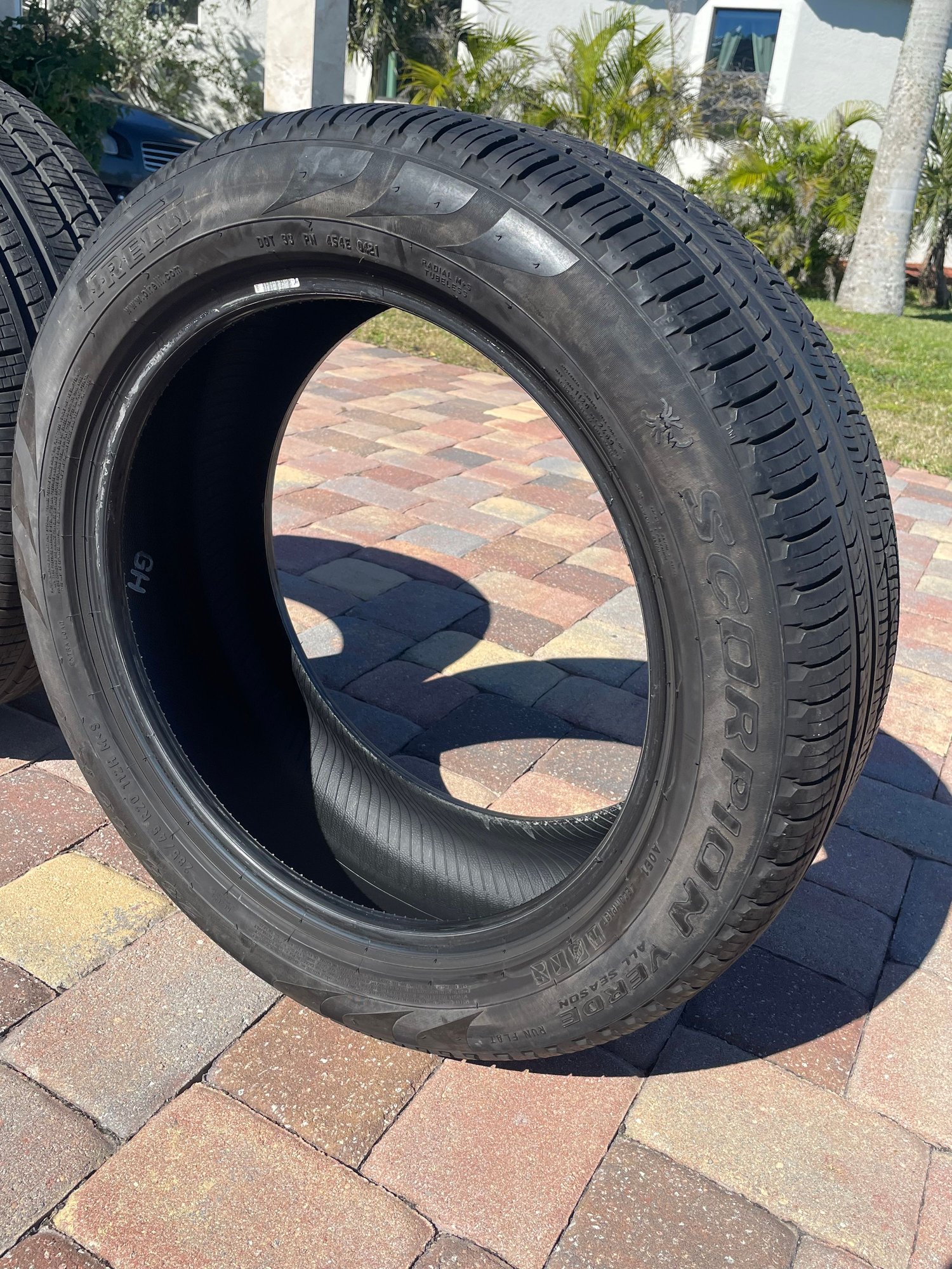 Pirelli Scorpion Verde A/S 285/45 R20 - AudiWorld Forums