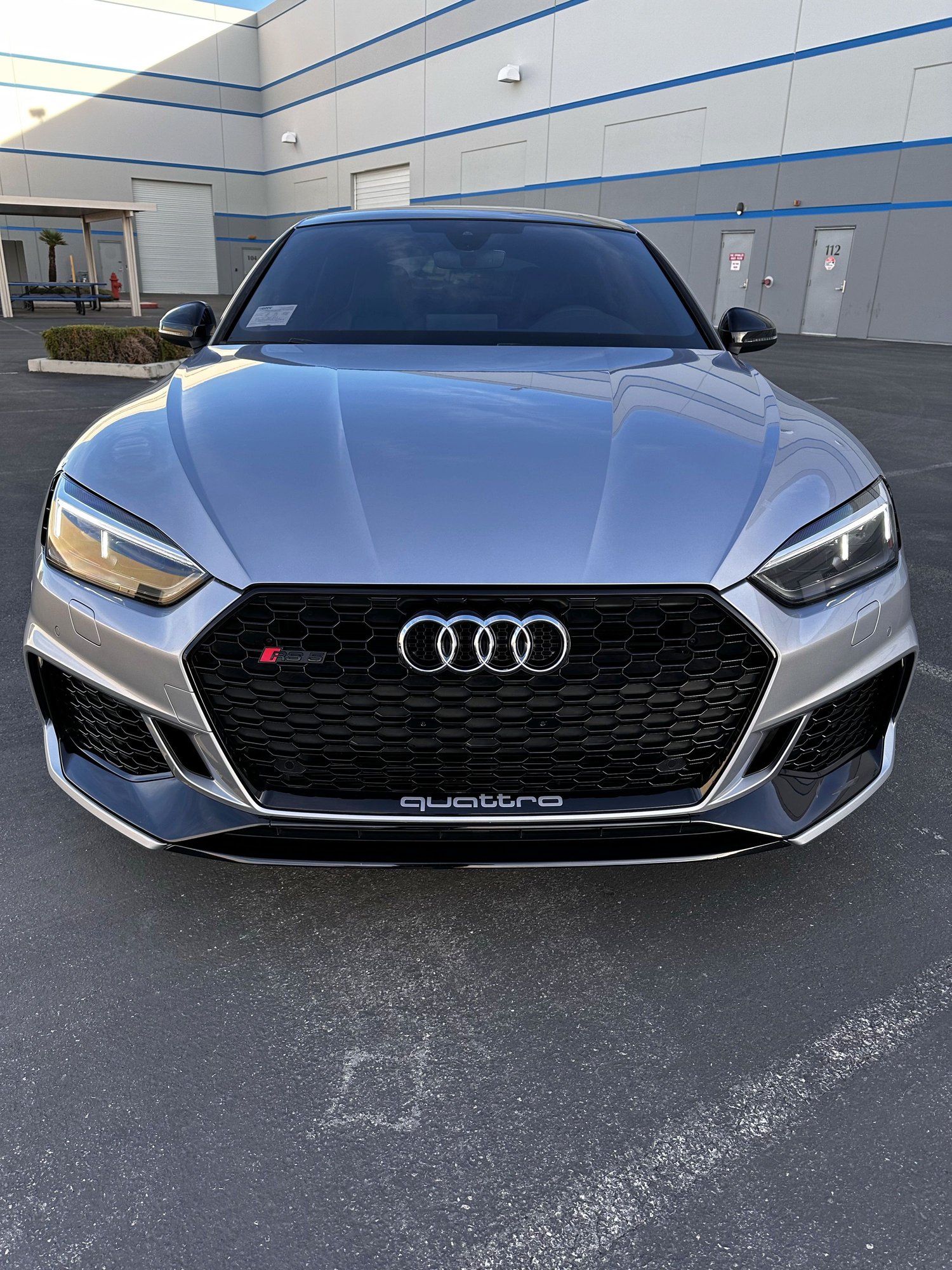 2019 RS5 Sportback - Low miles - Factory warranty remaining - Las Vegas ...