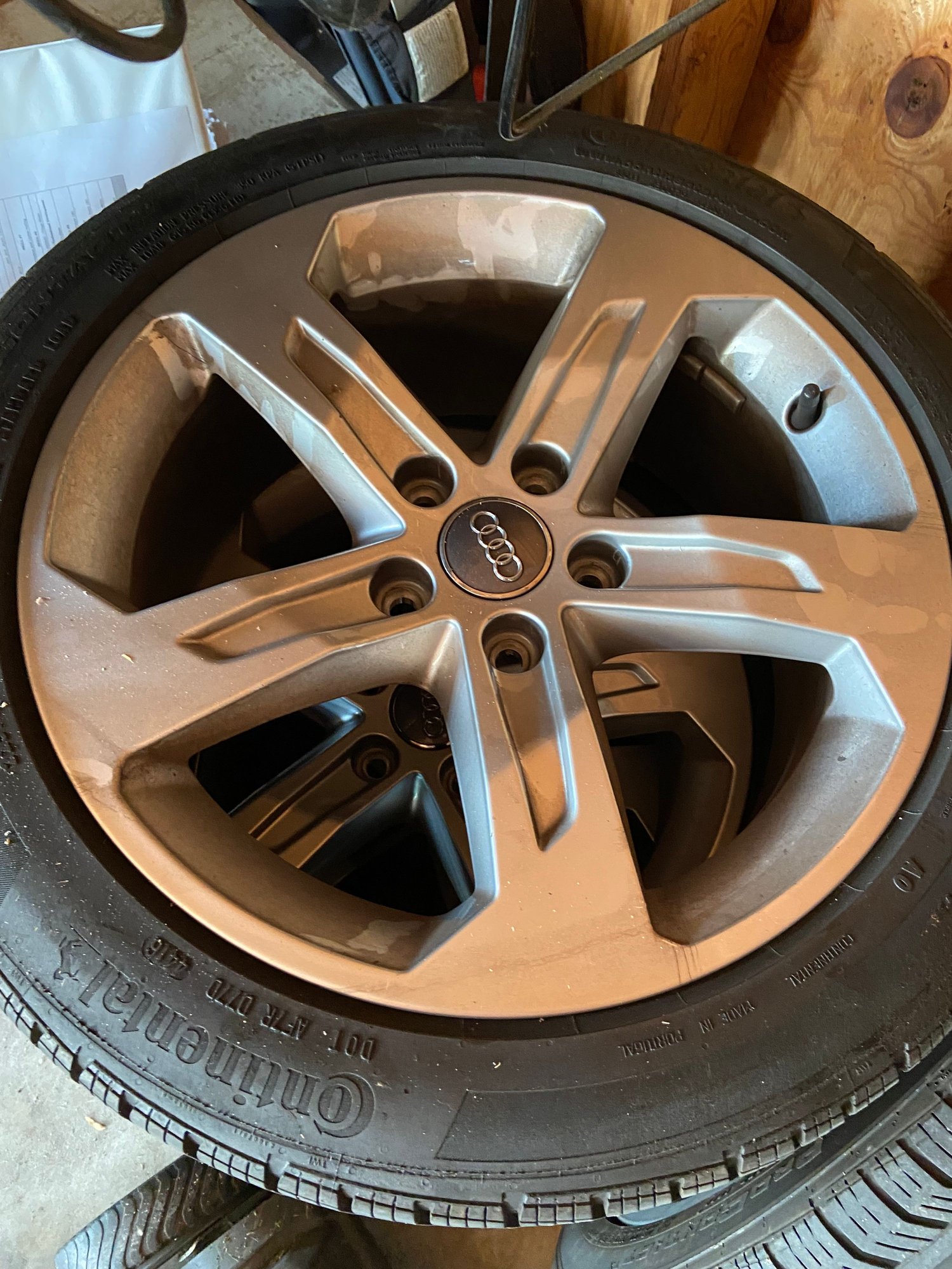 OEM 2017 Audi A3 wheels with tires, 9000 miles on them - AudiWorld Forums