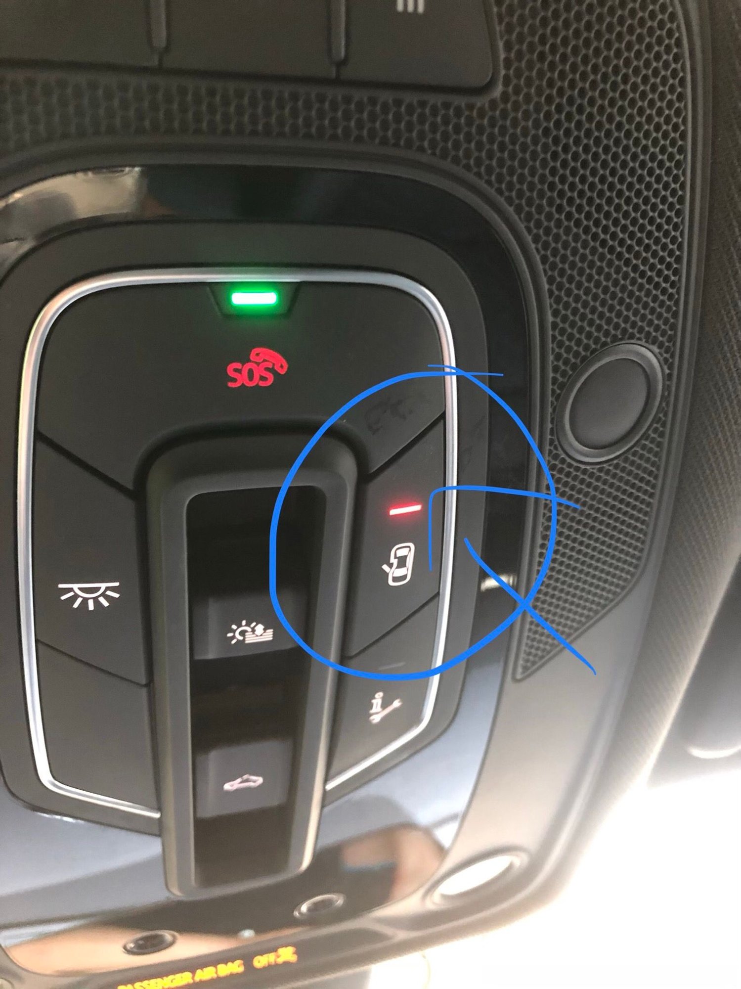 Switch in the front - AudiWorld Forums