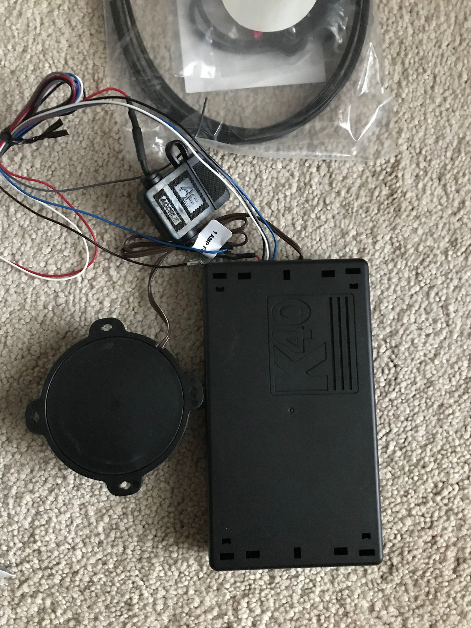 K40 Calibre Radar Detector and Defuser - AudiWorld Forums