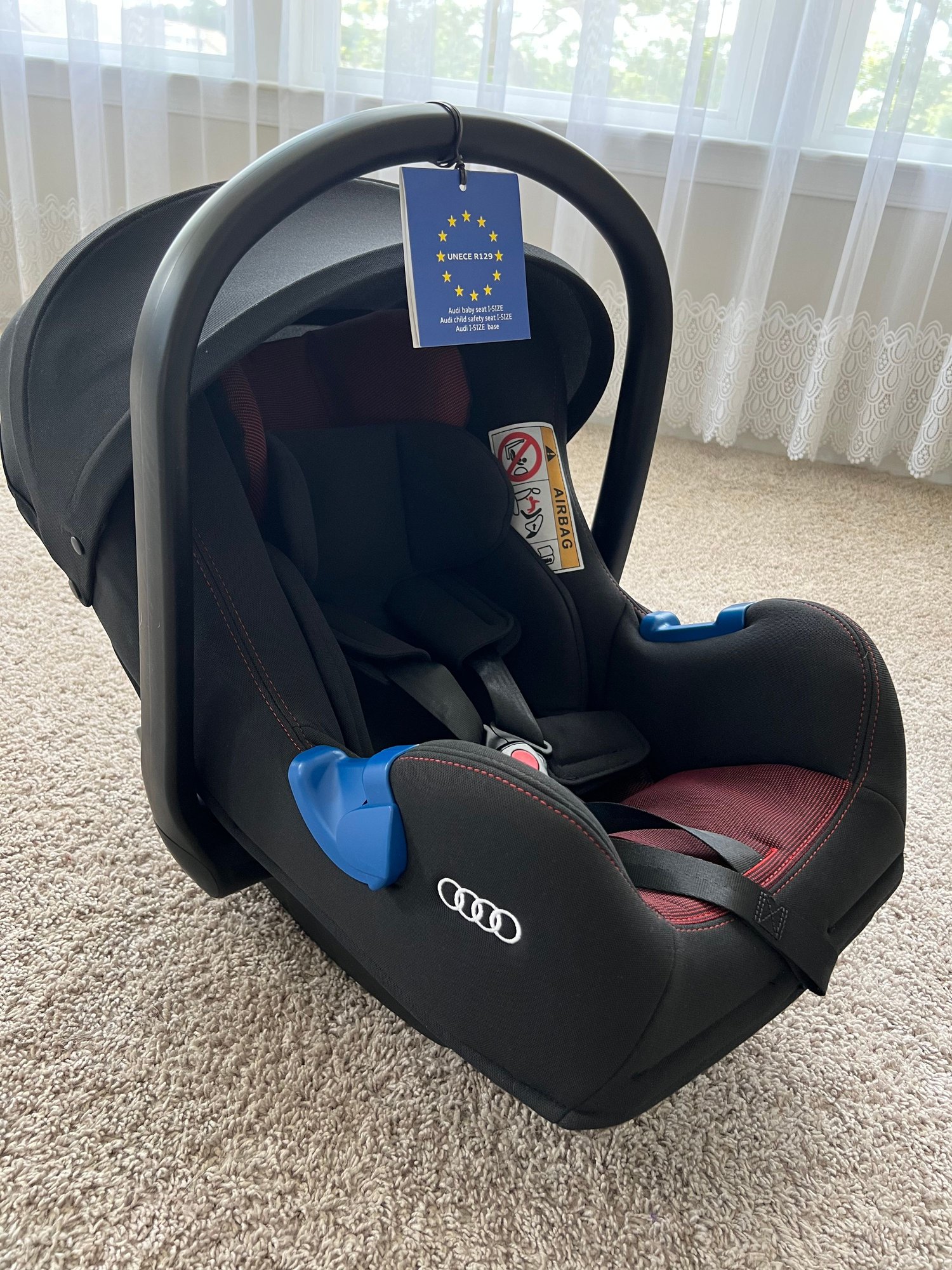 Audi baby car seat 0-15 months with securing base - AudiWorld Forums