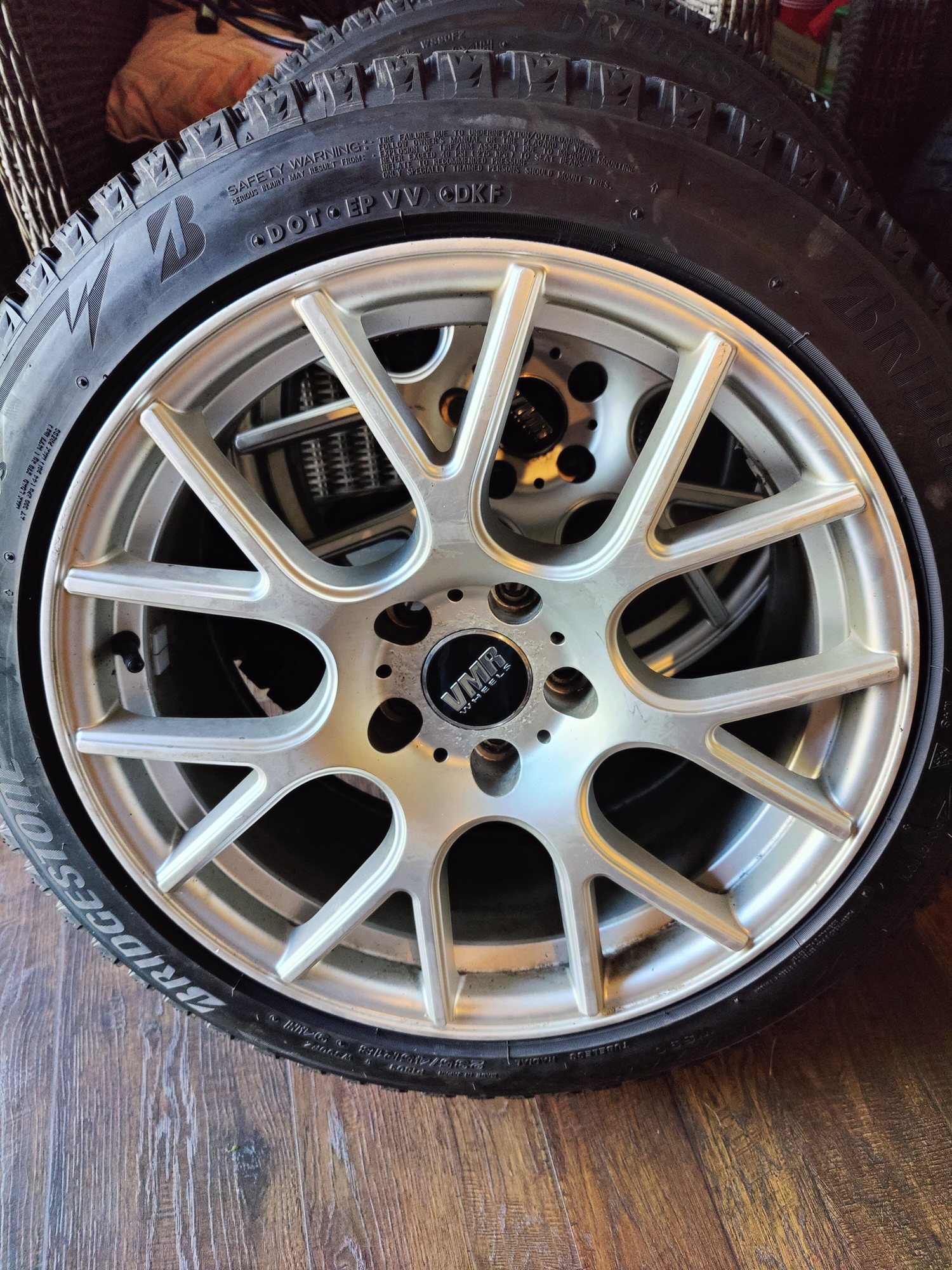 VMR winter wheel & tire setup - AudiWorld Forums