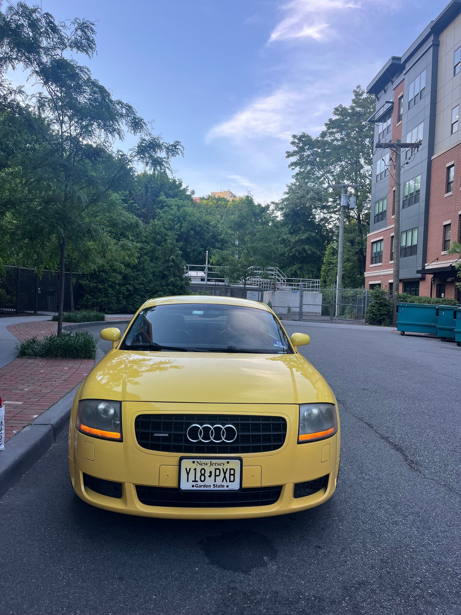 RARE Imola Yellow Audi TT 3.2 Quattro S-Line - AudiWorld Forums