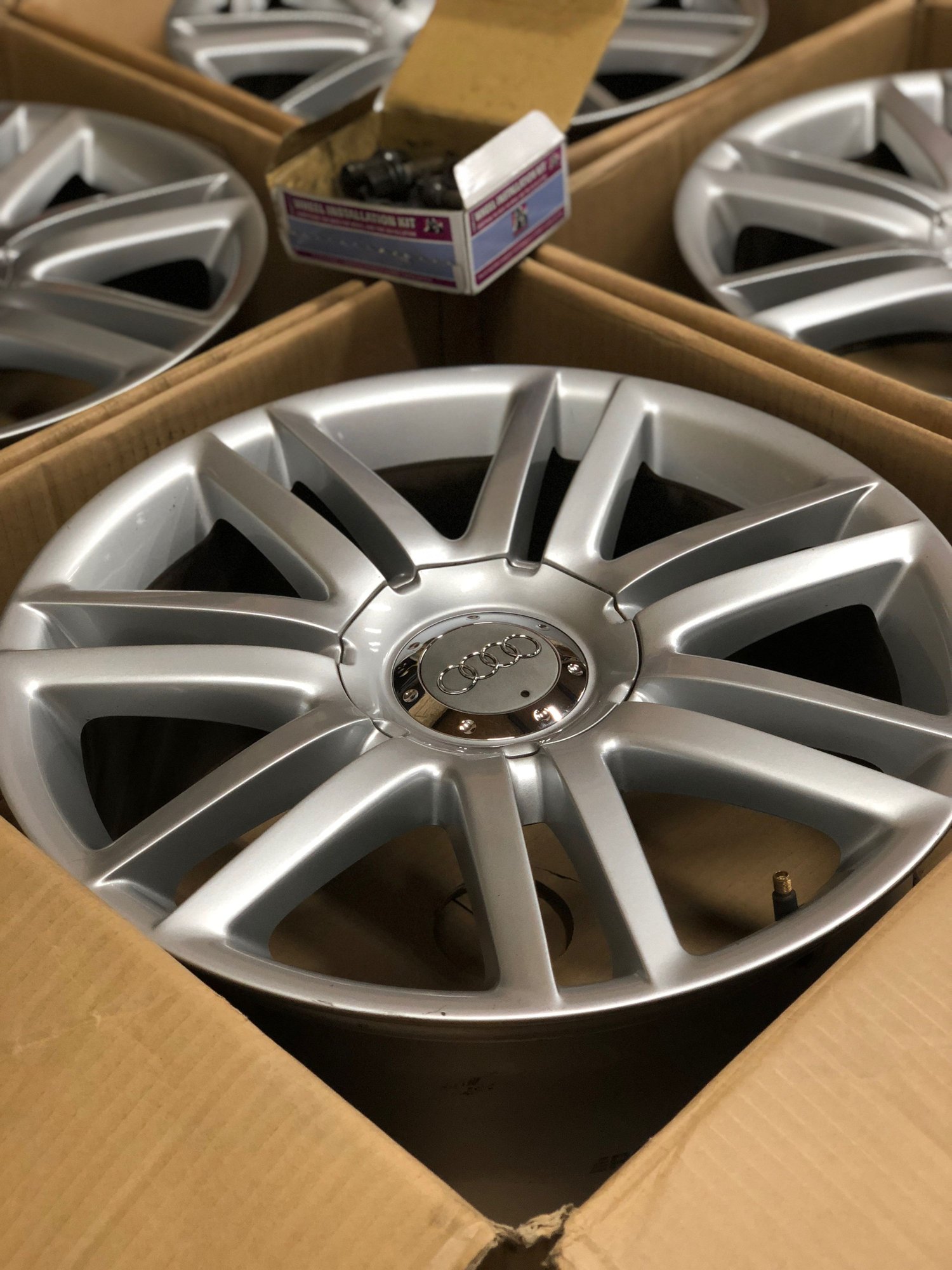 Audi Other b7 s4 oem wheels - AudiWorld Forums