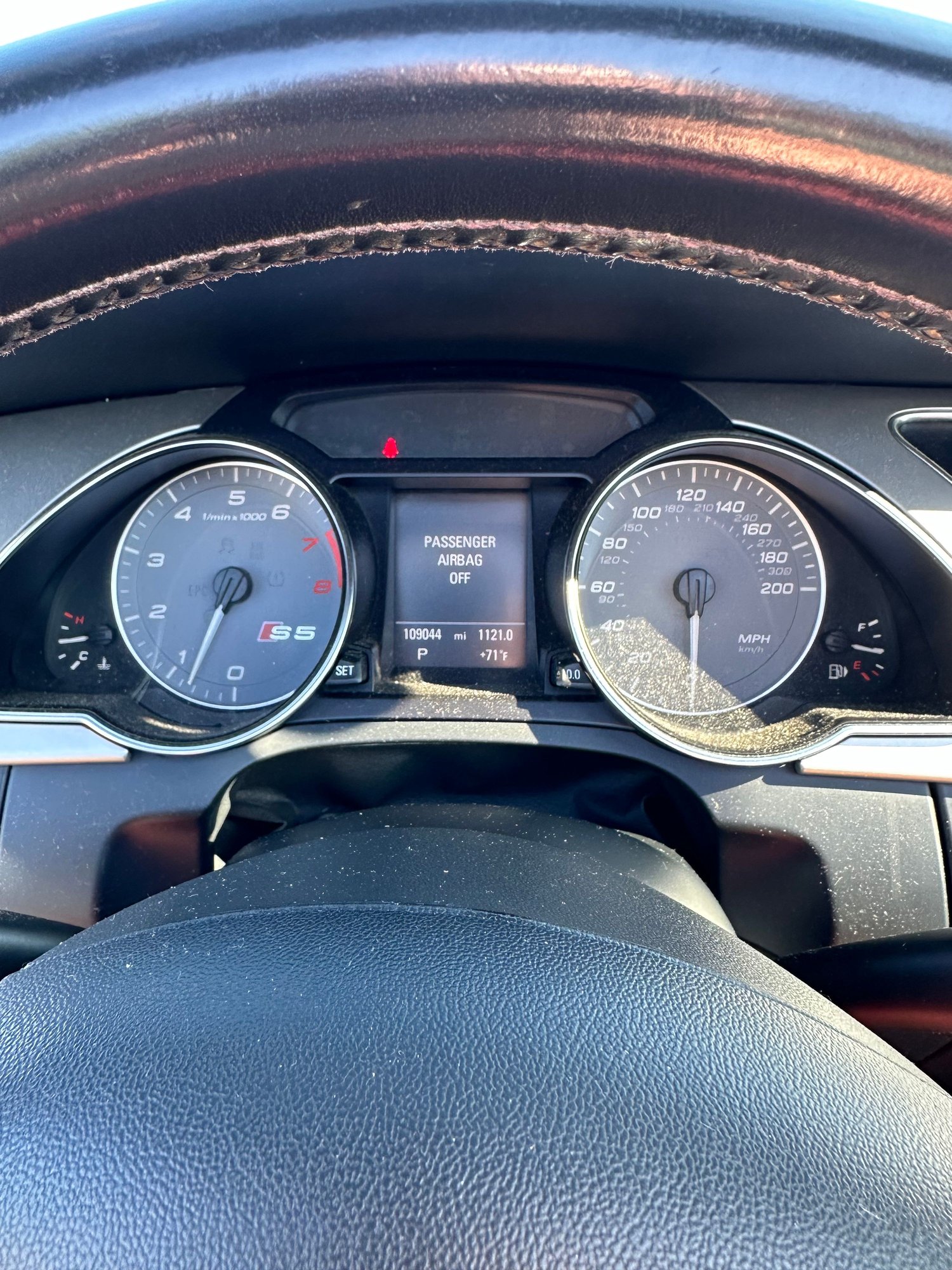 Fun and sporty 2012 Audi S5 3.0t Prestige Convertible for sale - AudiWorld Forums