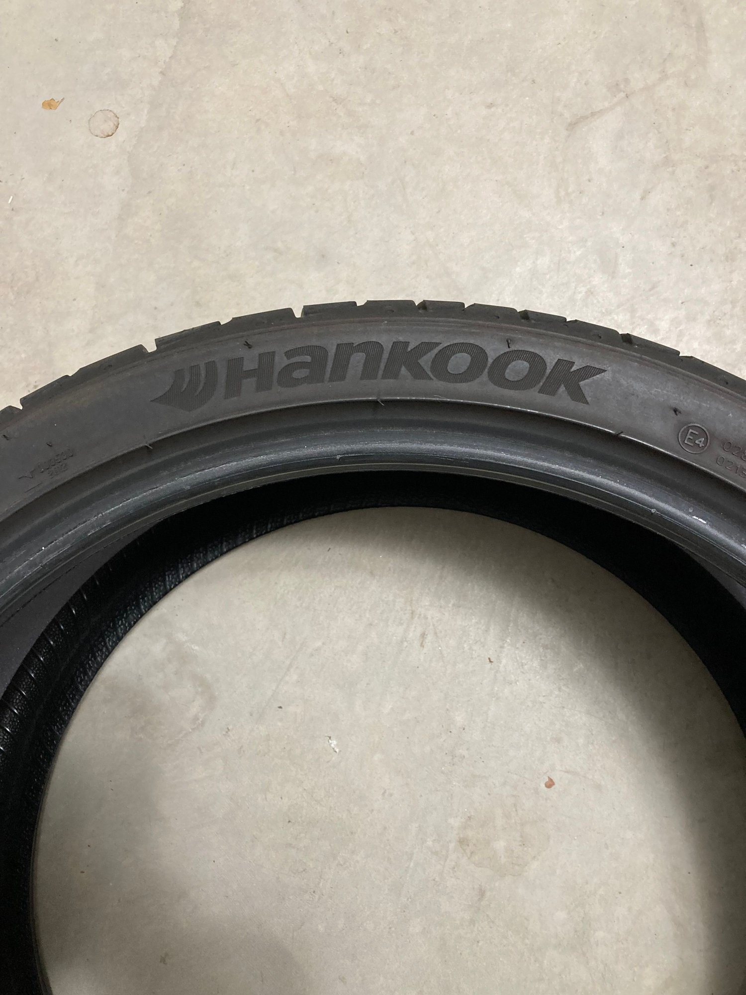 Hankook Ventus S1 evo 2 tires - RS5 Original Equipment - AudiWorld Forums