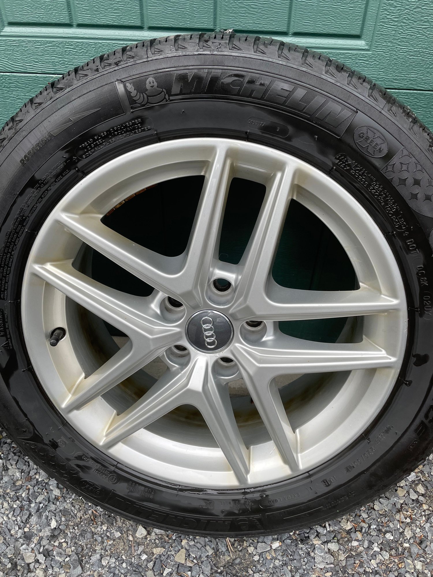 Allroad OE Winter Wheel Set - Very Clean - AudiWorld Forums