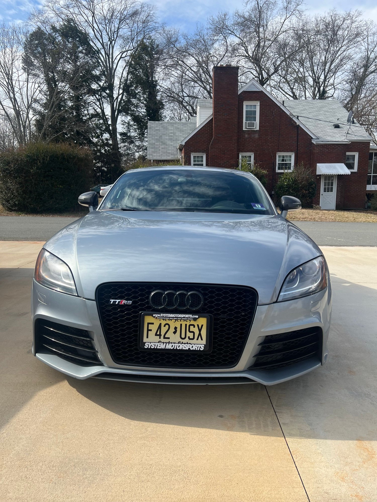 2013 Audi TT-RS 6spd in Monza Silver - AudiWorld Forums