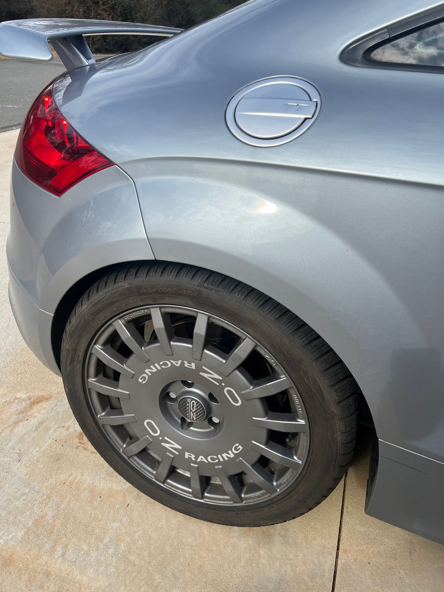 2013 Audi TT-RS 6spd in Monza Silver - AudiWorld Forums